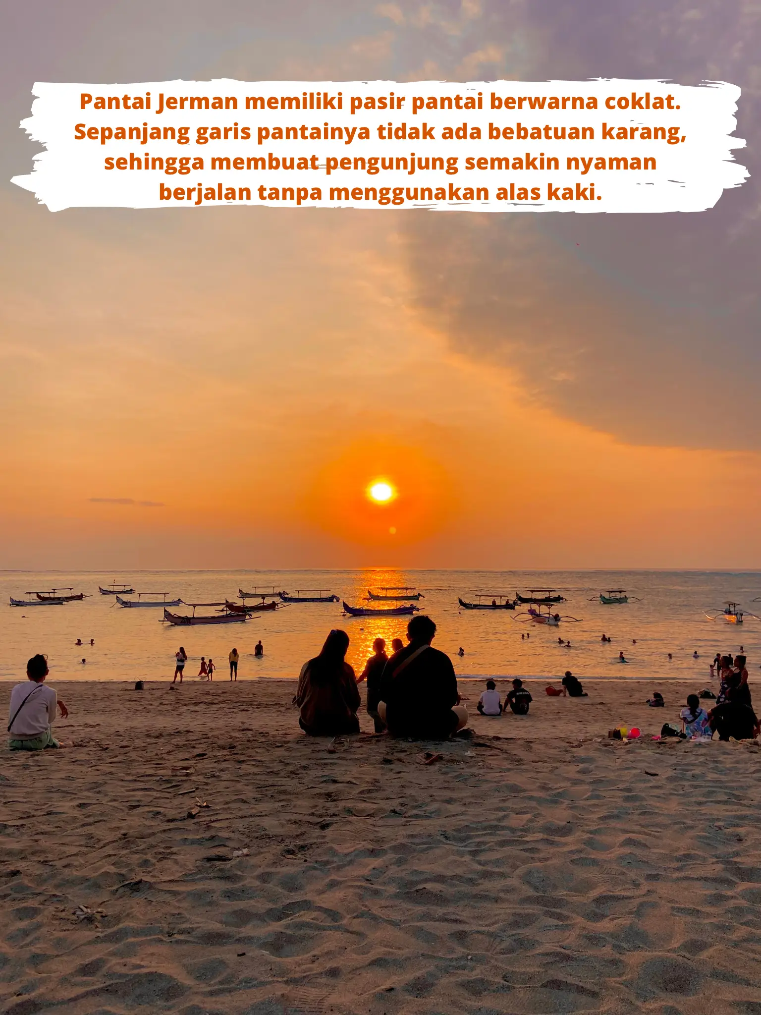Pantai Jerman Spot Sunset Terbaik di Kuta Bali 🌅 | Galeri diposting ...
