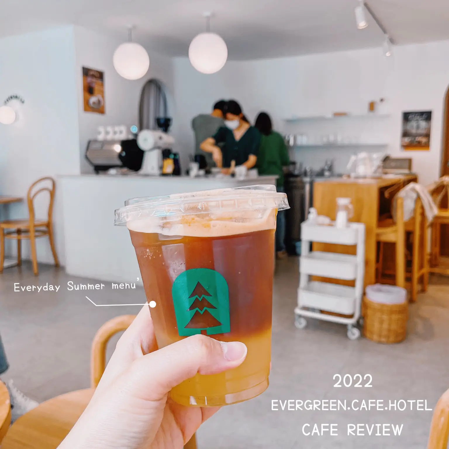 EVERGREEN.Cafe.Hotel | แกลเลอรีที่โพสต์โดย 𝙢𝙢𝙖𝙖𝙮𝙮 | Lemon8