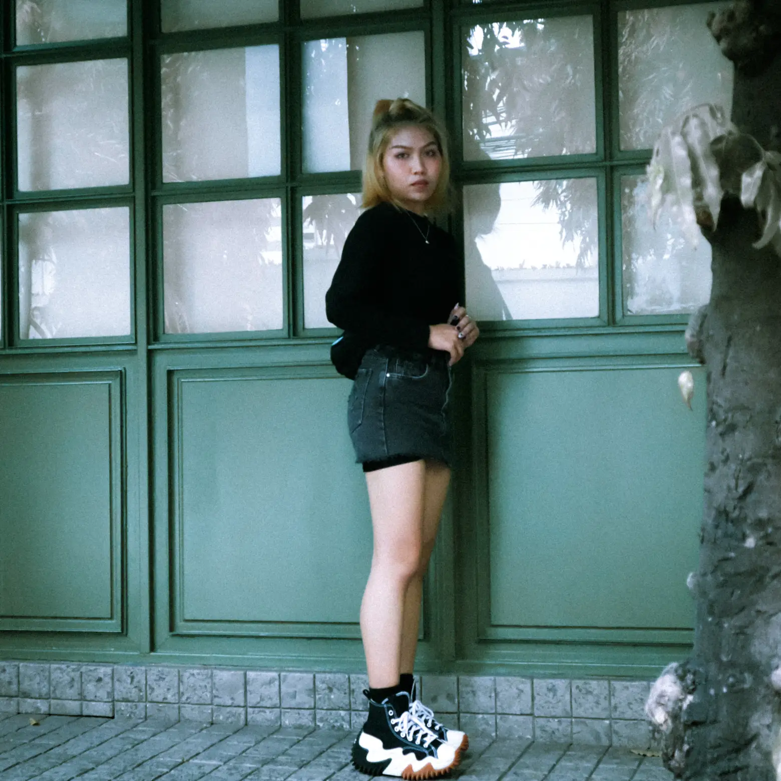 🖤 All Black cool and cute Go Cafe🖤🧋 | แกลเลอรีที่โพสต์โดย Im_Cara | Lemon8