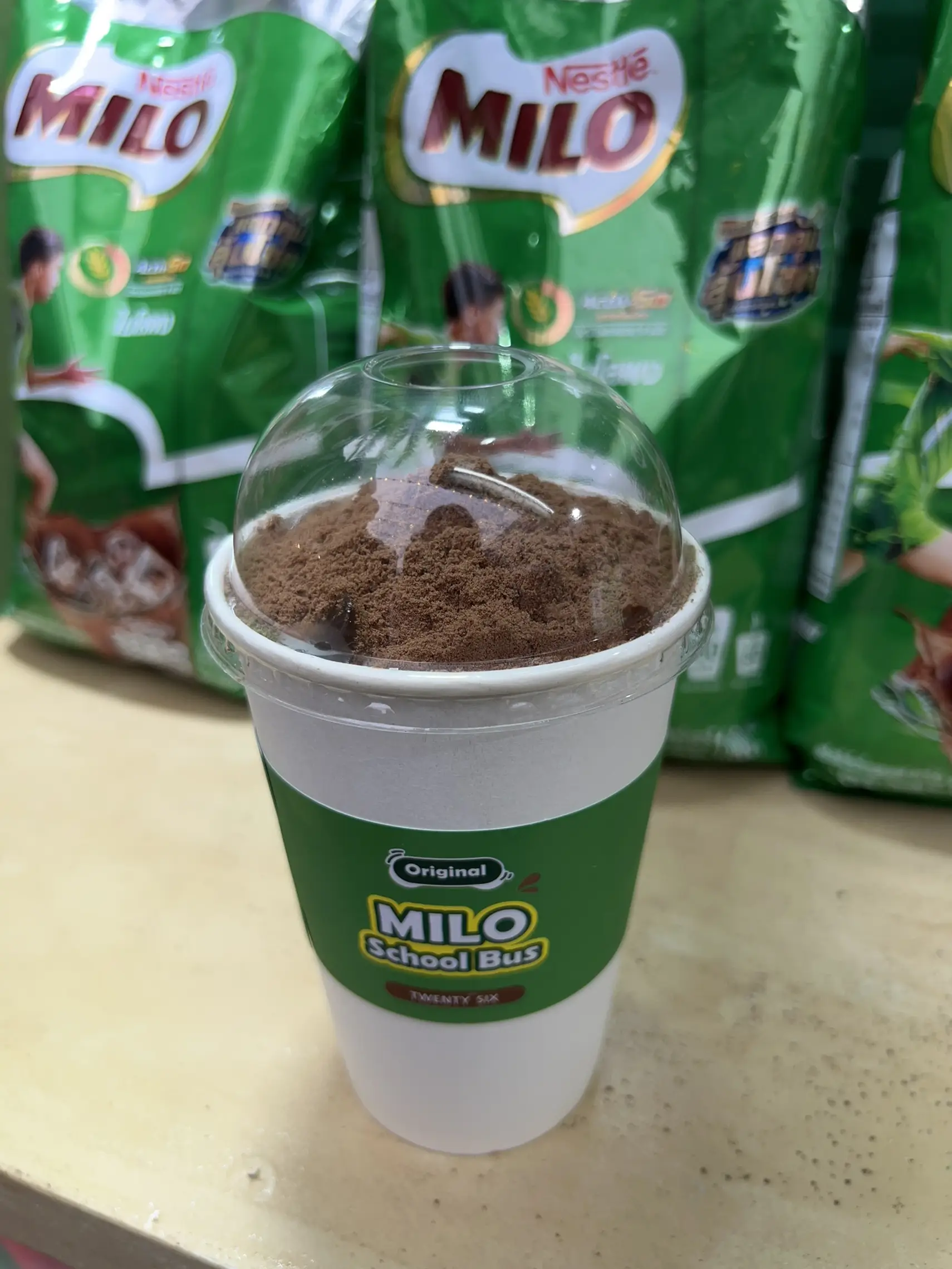 ย้อนวัยไปกับ MILO กัน!! | แกลเลอรีที่โพสต์โดย Thipppyyy | Lemon8