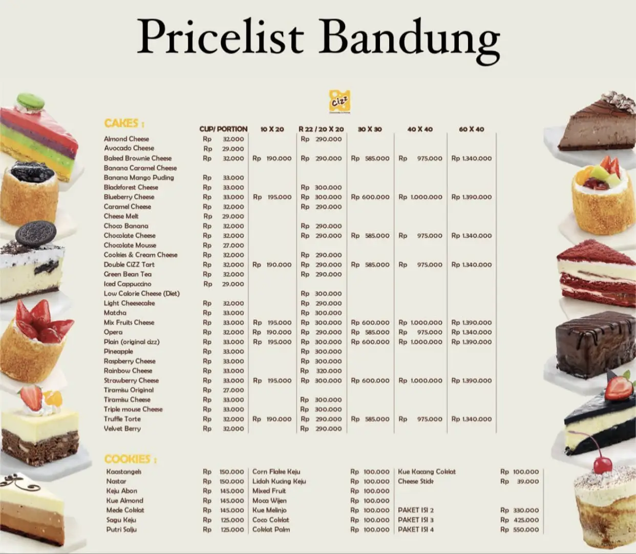 Cizz Cheesecake Bandung | Galeri diposting oleh Jassy21 | Lemon8