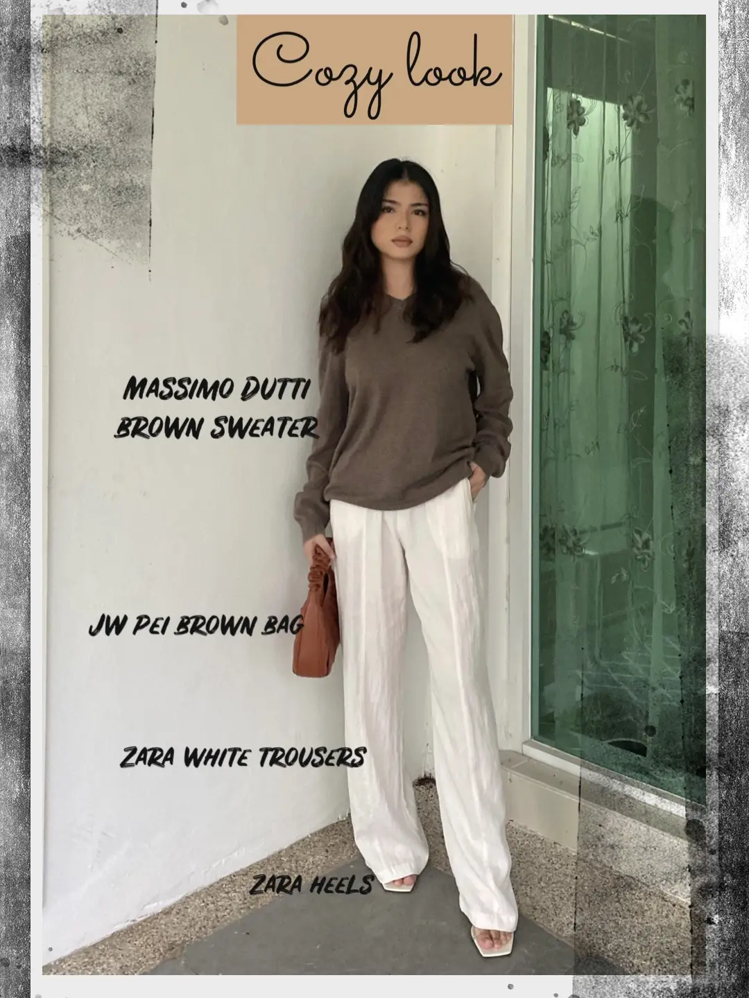 NEUTRAL MONOCHROME OUTFIT LOOKBOOK | แกลเลอรีที่โพสต์โดย Faznadia | Lemon8