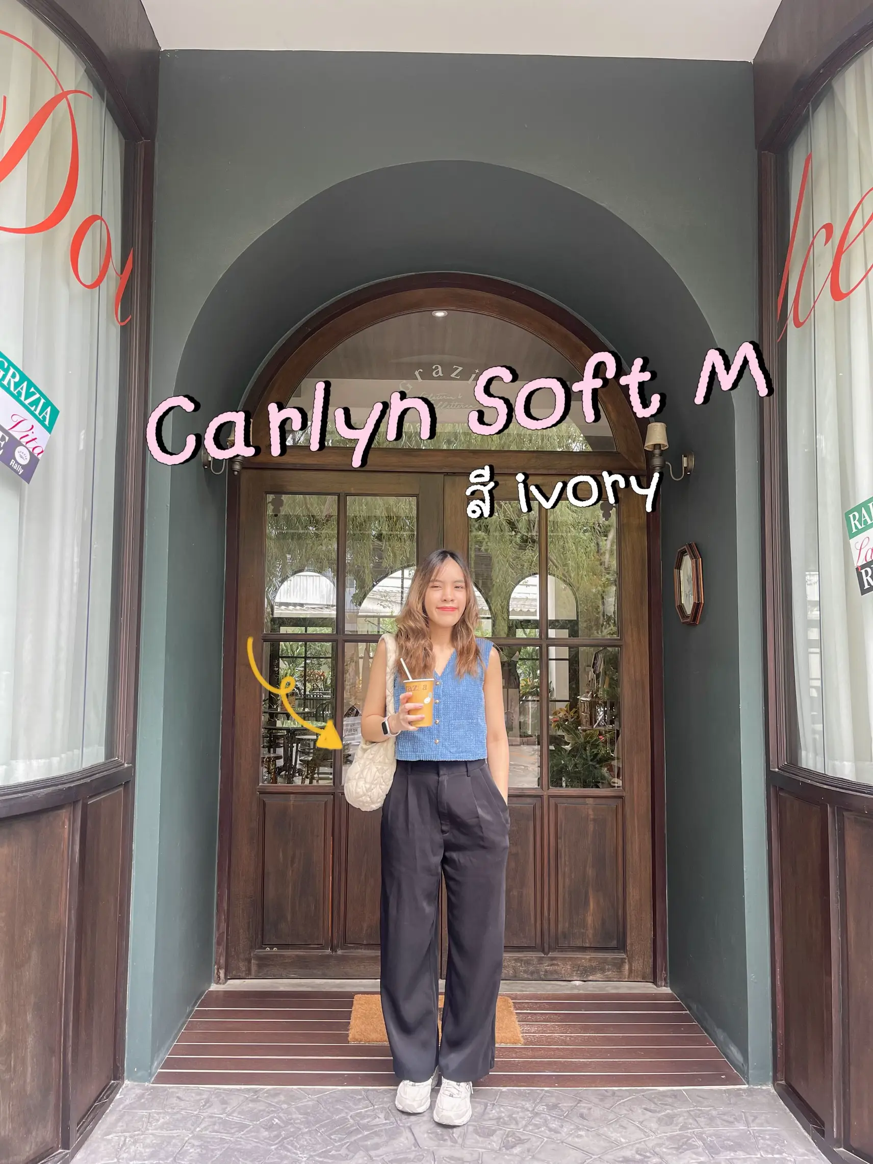 💖 Carlyn Cozy vs Soft ต่างกันยังไง จะซื้อรุ่นไหนดีน้า🤔 | แกลเลอรีที่โพสต์โดย Sale Here | Lemon8