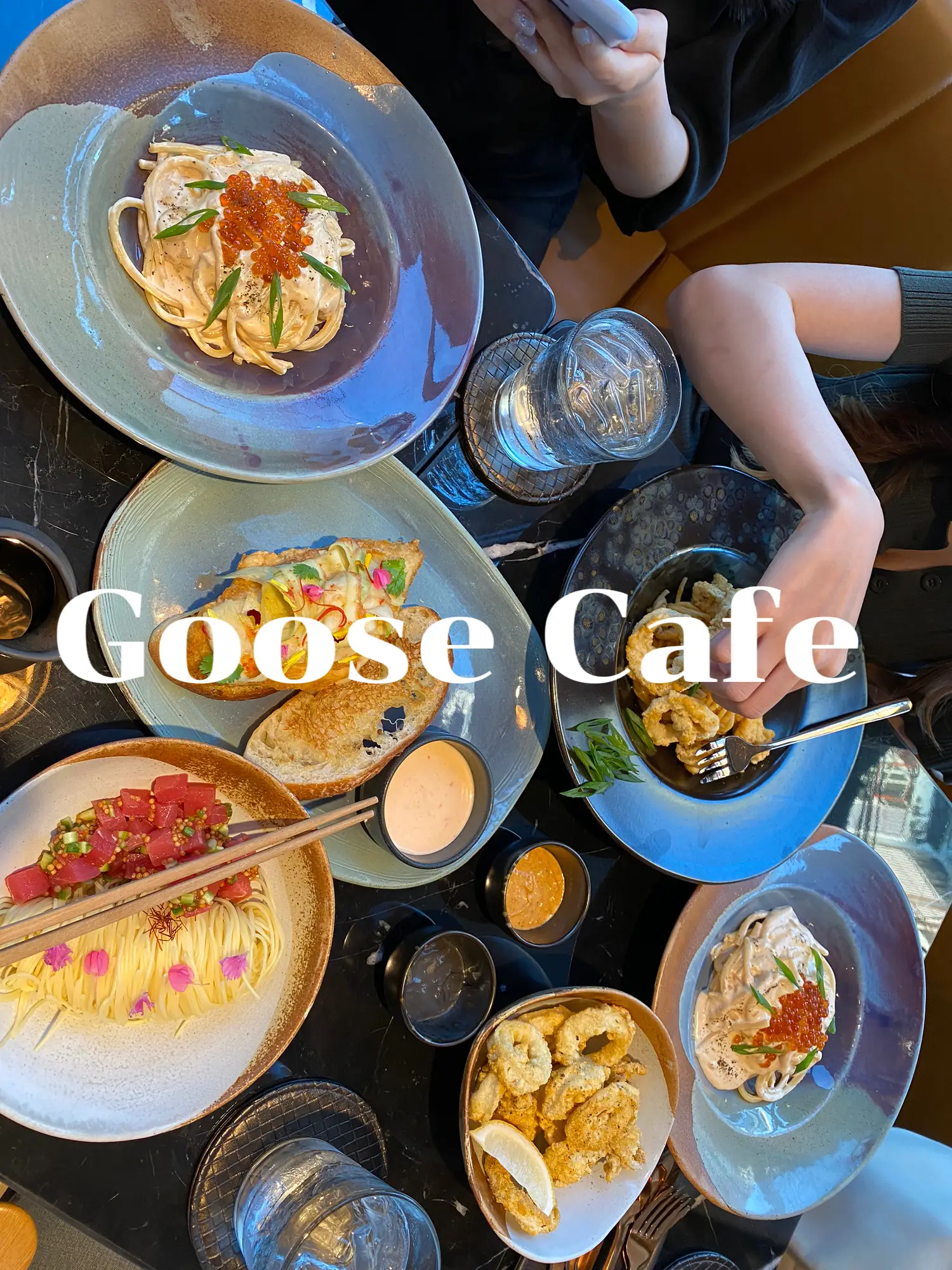 Goose Cafe ติด BTS พระขโนง อาหารอร่อยมาก | แกลเลอรีที่โพสต์โดย ...