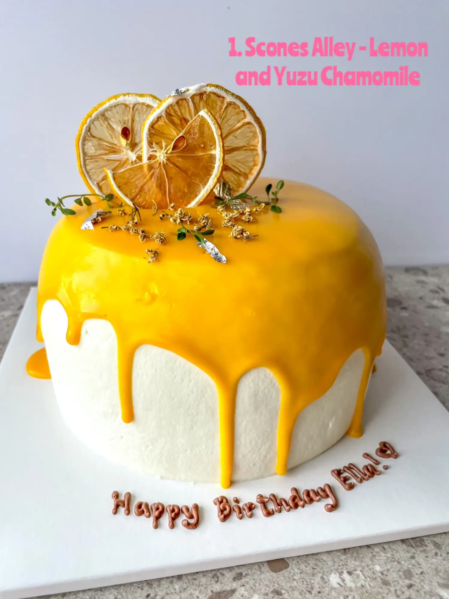 TOP 3 CAKE RECOMMENDATIONS IN JKT! | Galeri diposting oleh Ella (エラ ...