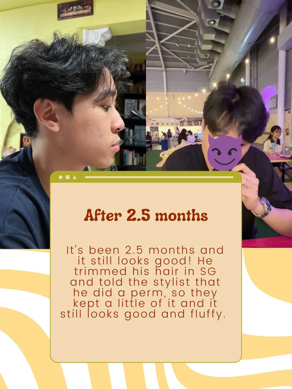 Affordable hair salon in Seoul?? + Male Perm 💆‍♀️💆 | Gallery posted by emm | Lemon8