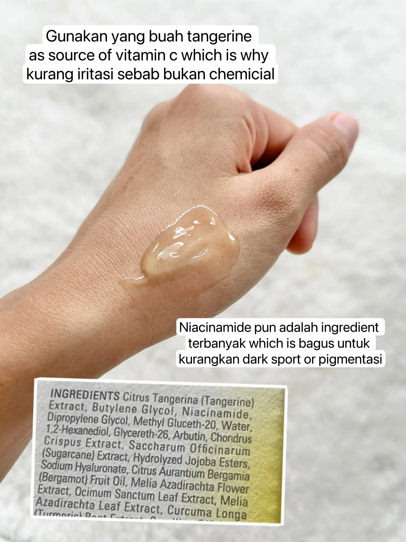 SERUM REVIEW: Goodal Vita-c Dark Spot Serum | Galeri disiarkan oleh ...