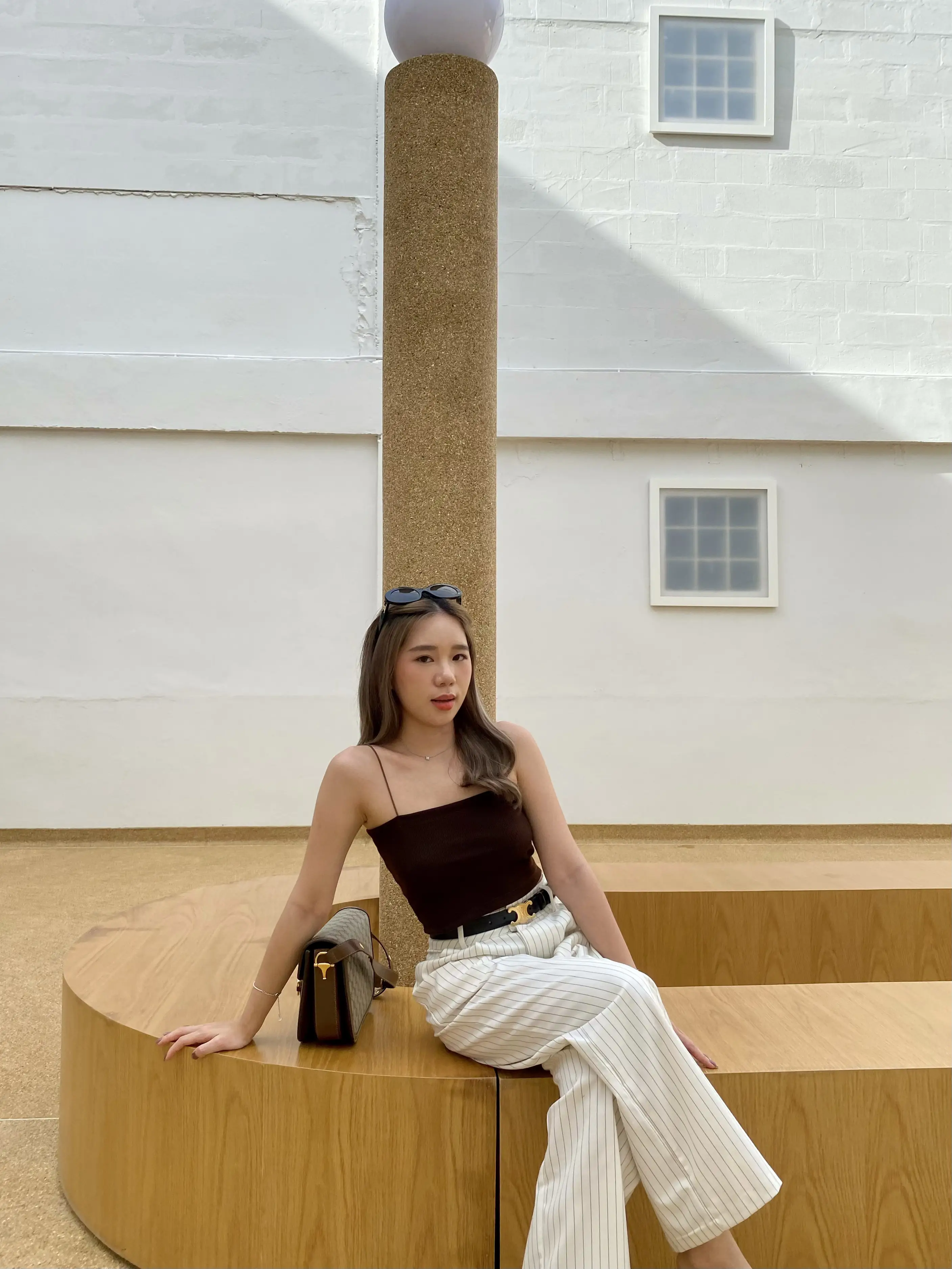 ไอเดียแต่งตัวเรียบหรู ดูแพง | แกลเลอรีที่โพสต์โดย W.wine | Lemon8