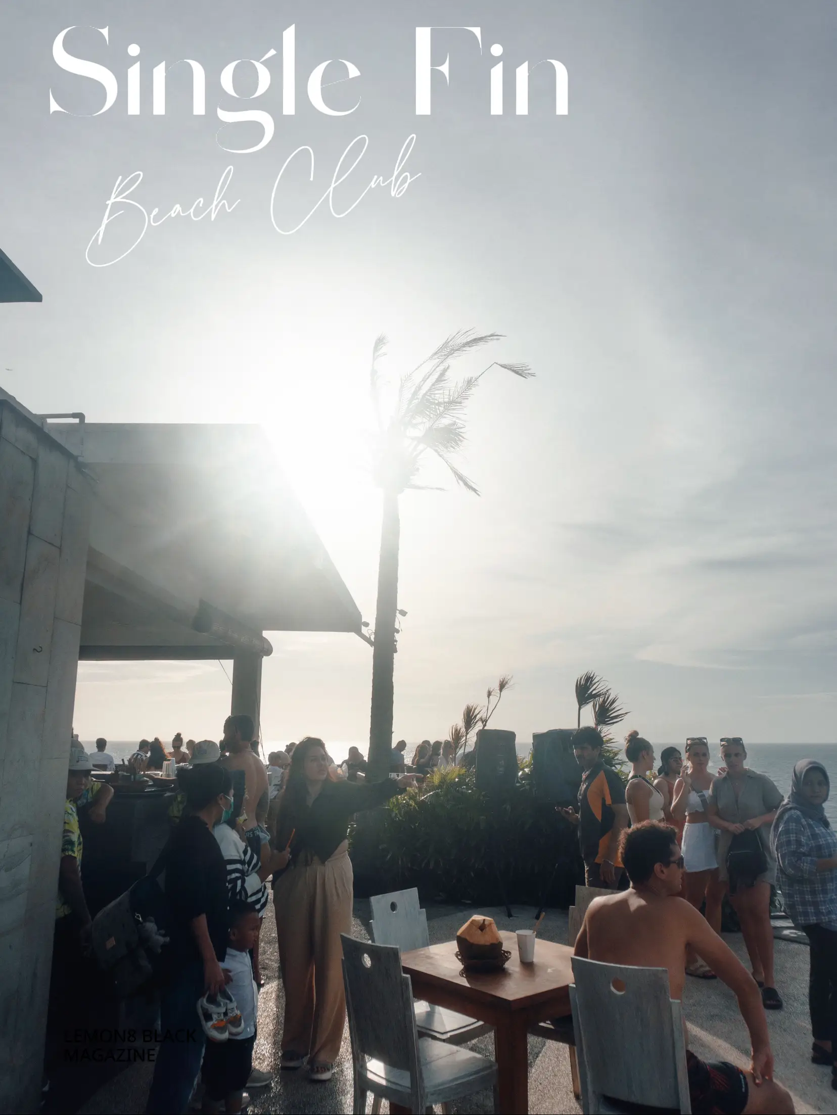 Single Fin Beach Club | Galeri diposting oleh Awan | Lemon8