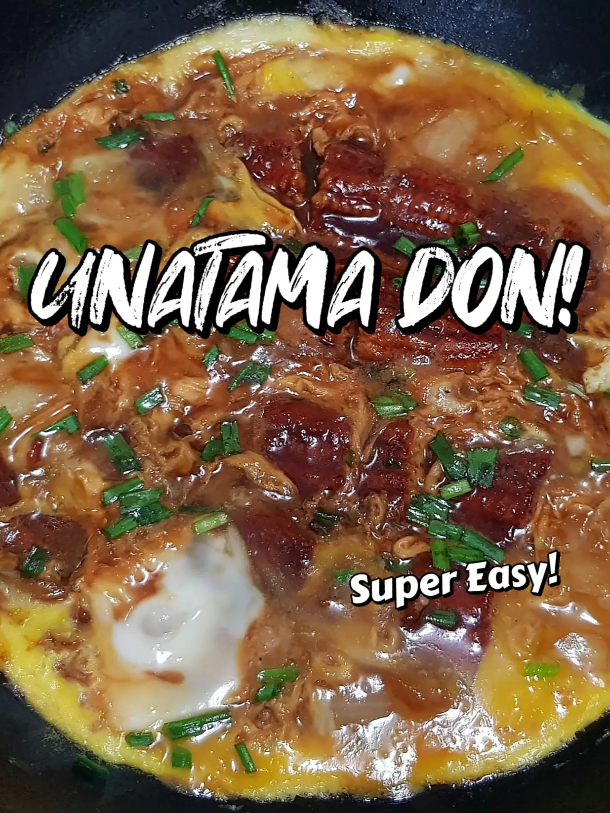 Save money and make UNATAMA DON at home! | Gallery posted by OurBTOhome ...