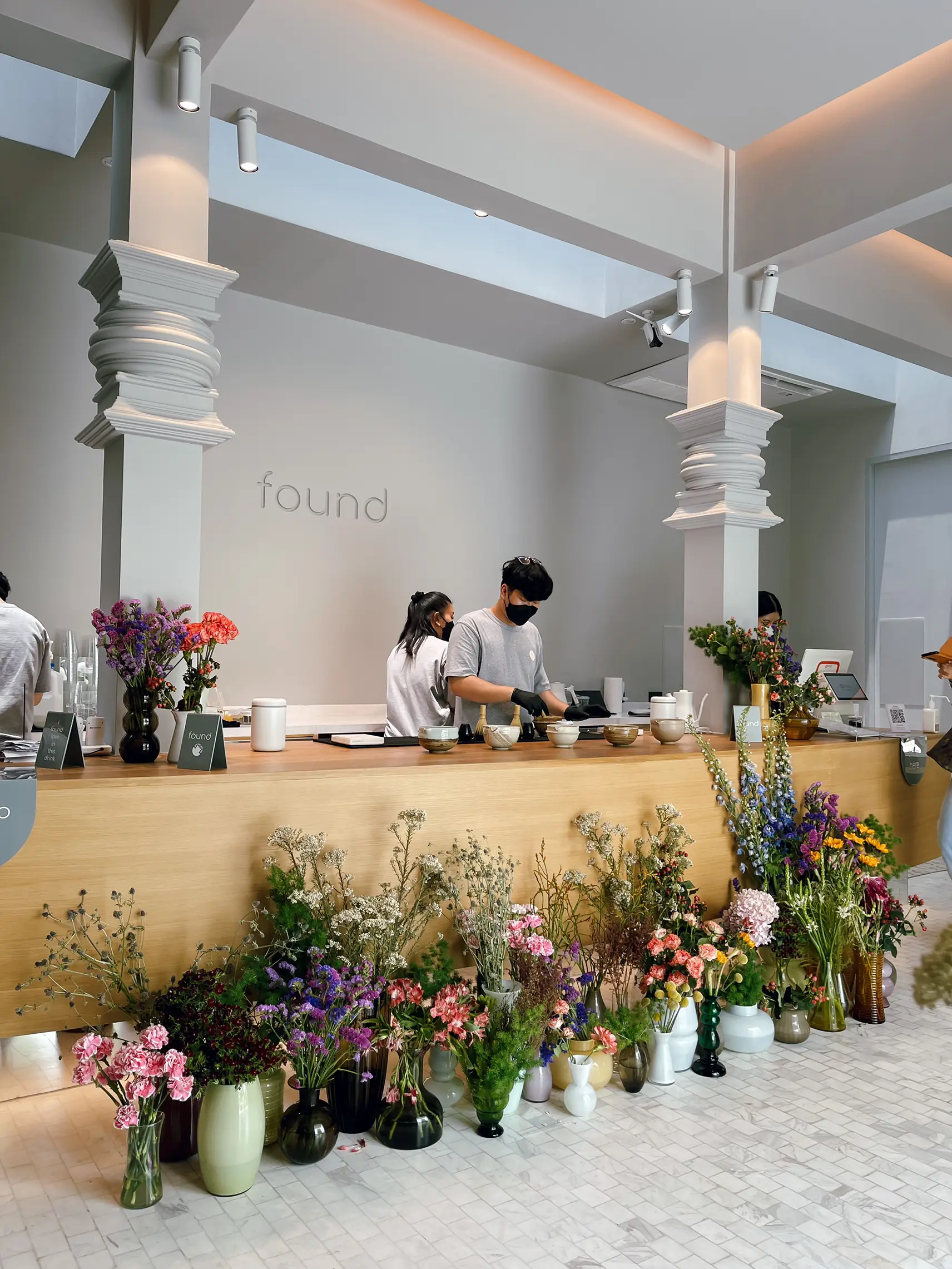 Found Cafe 🍃☁️คาเฟ่เปิดใหม่ย่านนวลจันทร์ | แกลเลอรีที่โพสต์โดย TTP. | Lemon8