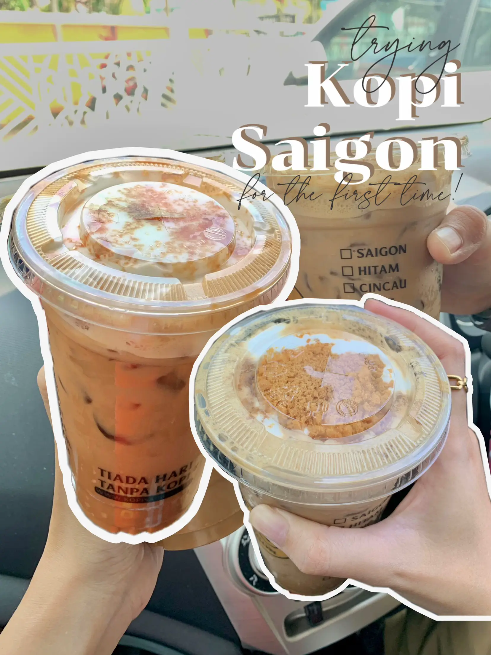 Is Kopi Buttercream from Kopi Saigon Really Good? | Gallery posted by izzah ♡ | Lemon8