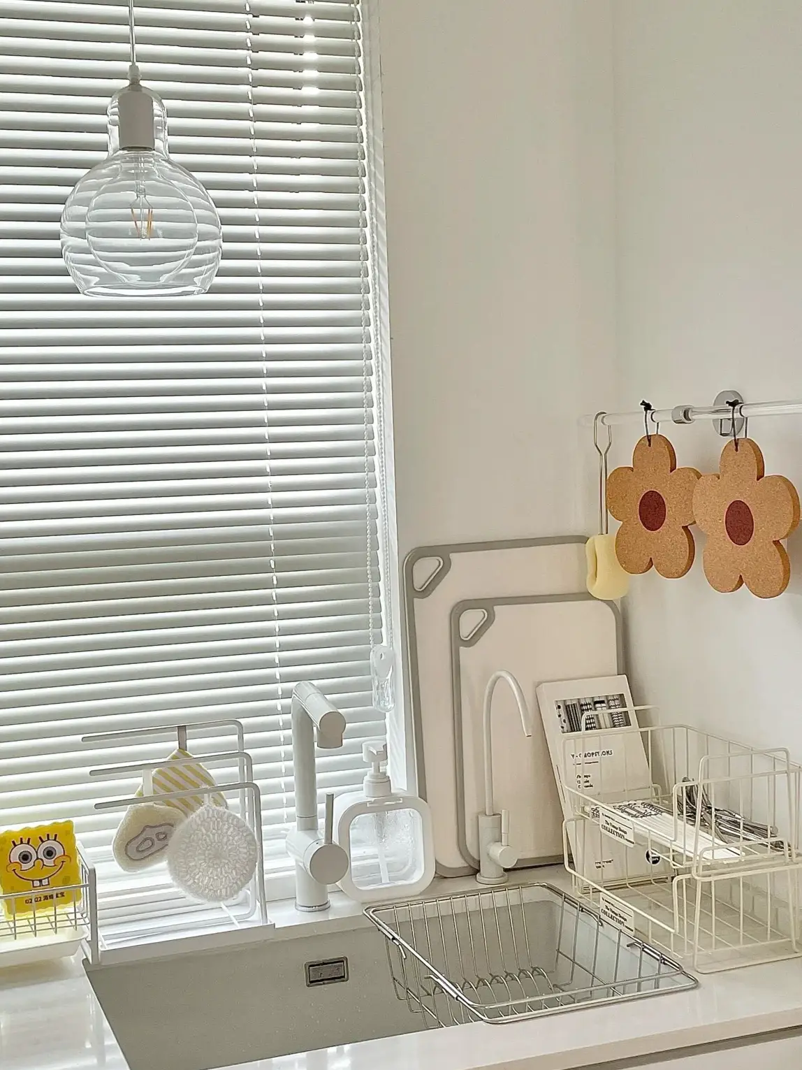 The minimalist kitchen design | Galeri disiarkan oleh Aesthetic life | Lemon8