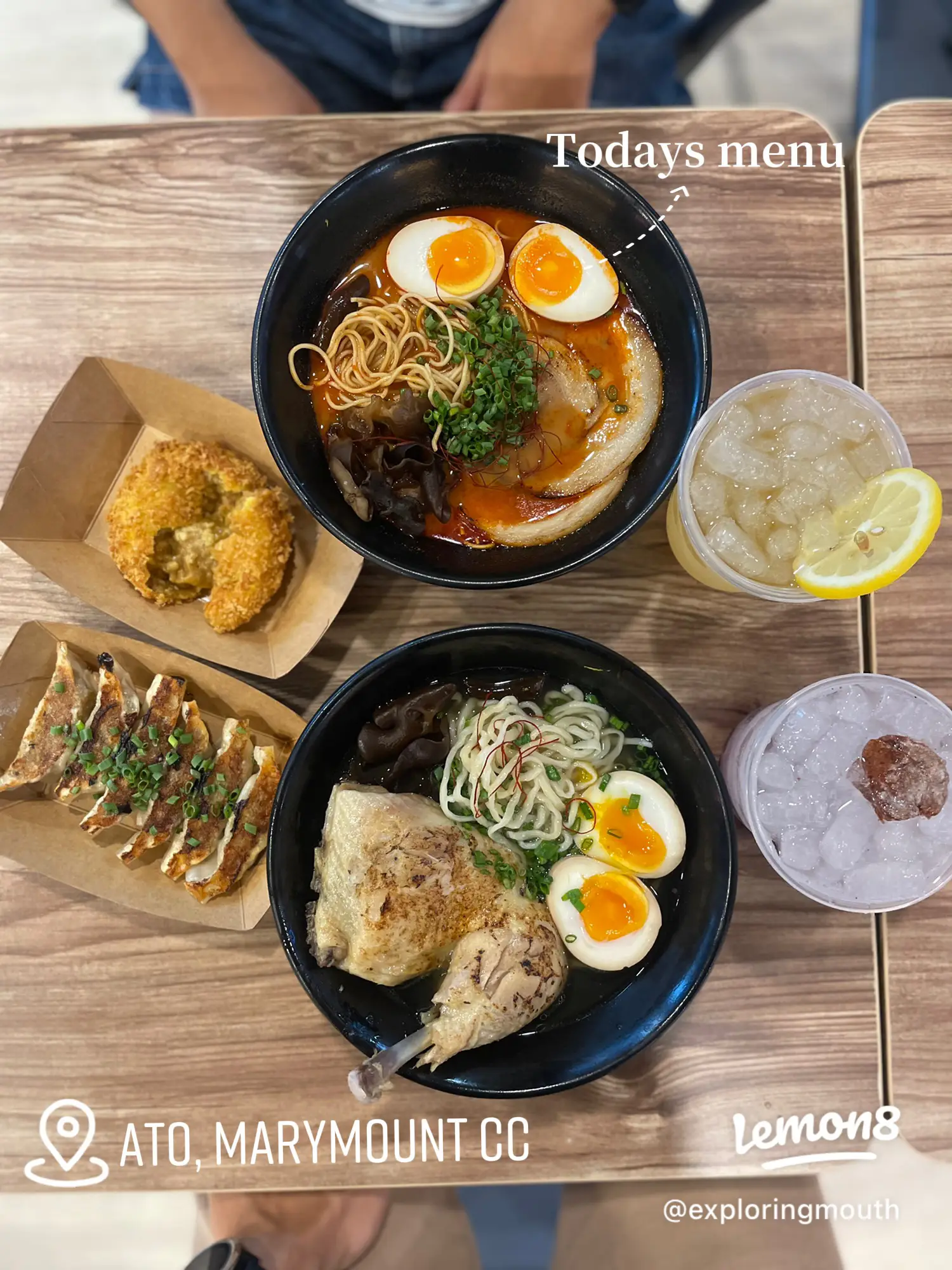 Cosy ramen place @ AMK neigbourhood! | Gallery posted by Exploringmouth | Lemon8