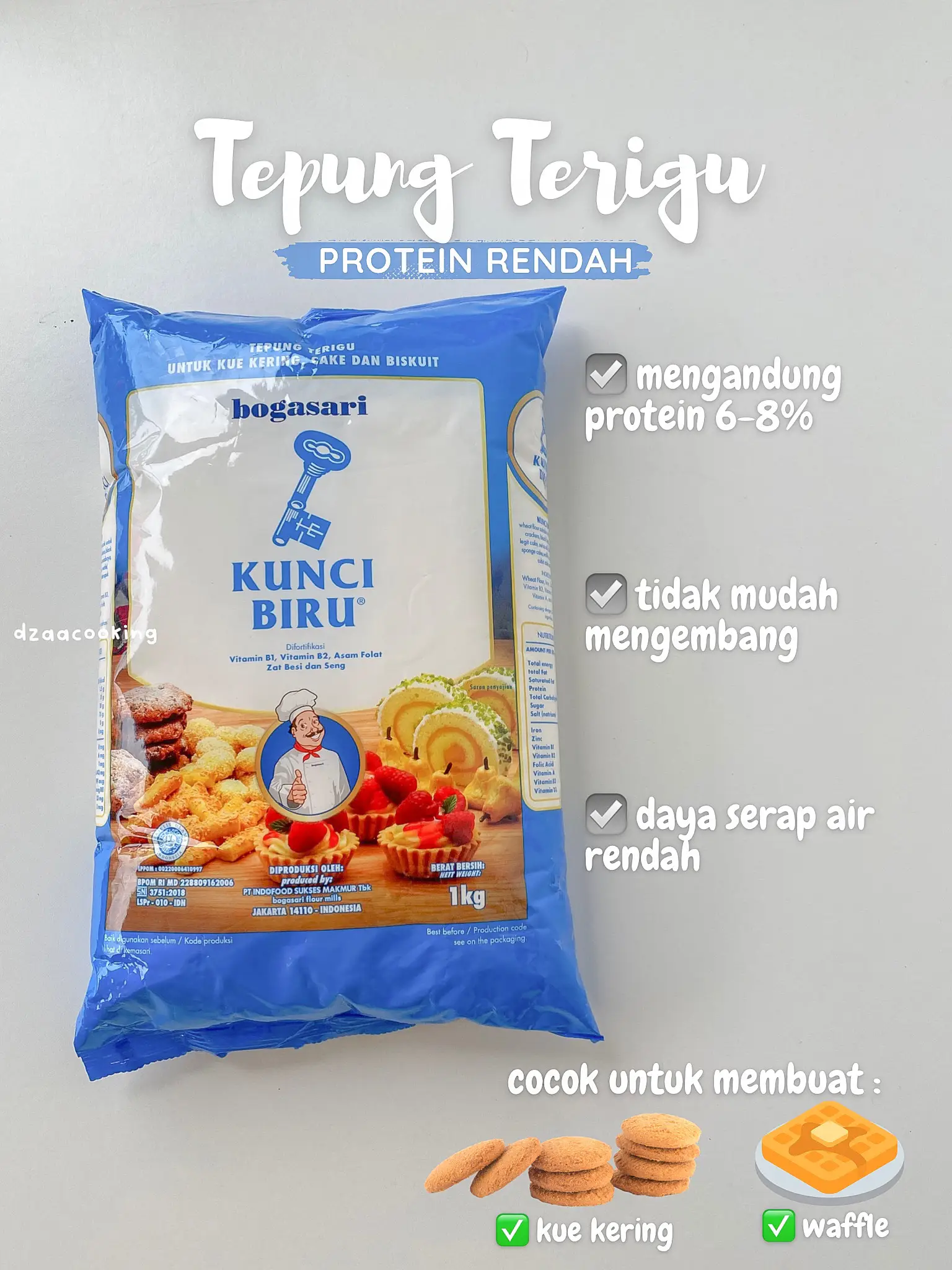 10 ide Mengenal Jenis Tepung teratas di 2024