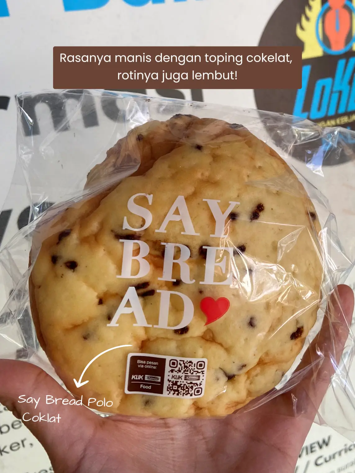 Kalori Roti Say Bread Indomaret - Pencarian Lemon8