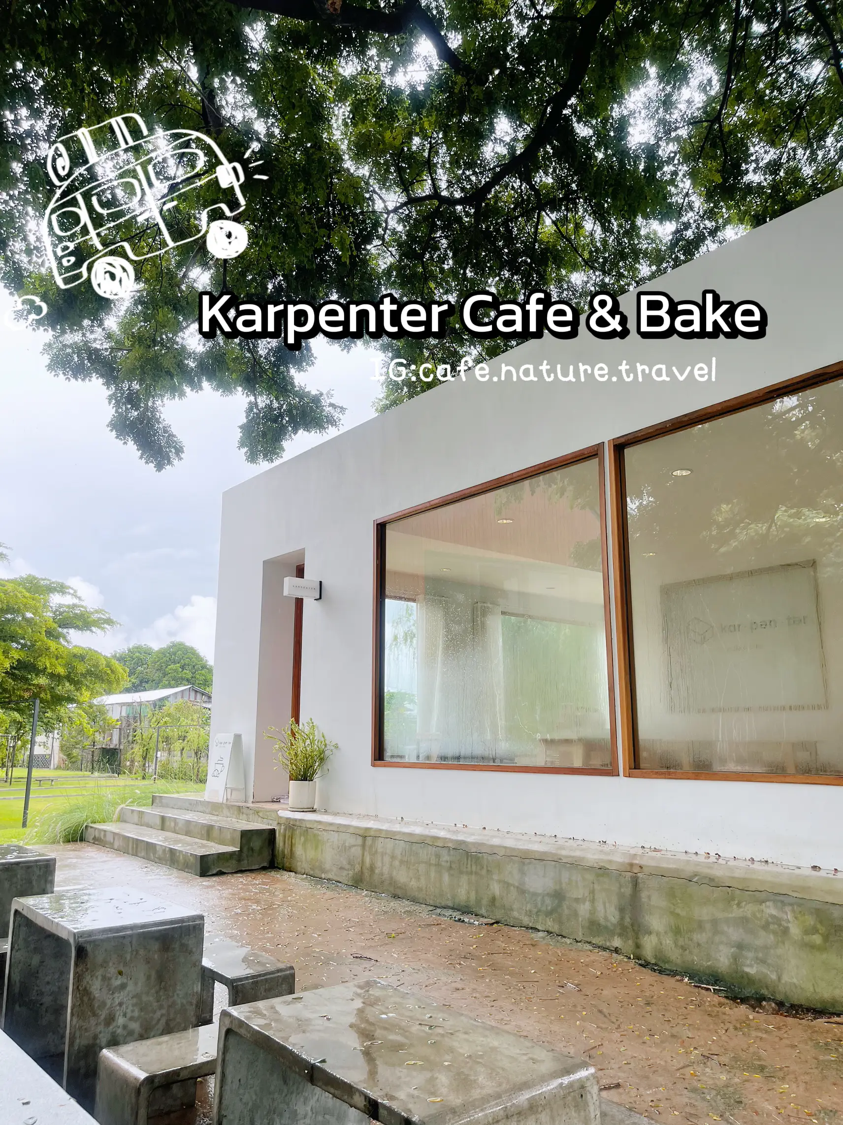 Karpenter Cafe & Bake [ kar · pen · ter ] Lampang | แกลเลอรีที่โพสต์โดย cafe.nature. | Lemon8