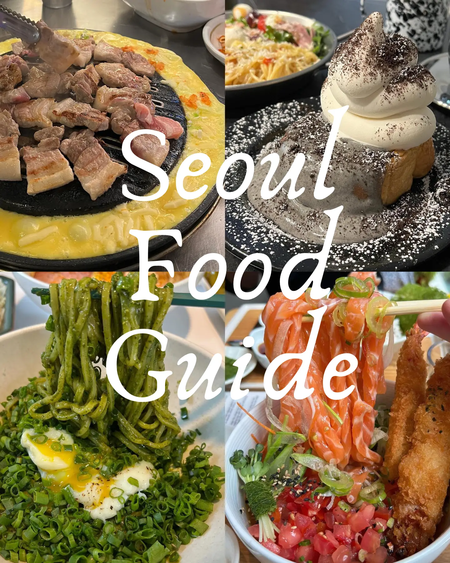 Seoul Food Guide ปักหมุด 7 ร้านอร่อยในโซล เกาหลีเกาใจ😋 | แกลเลอรีที่ ...