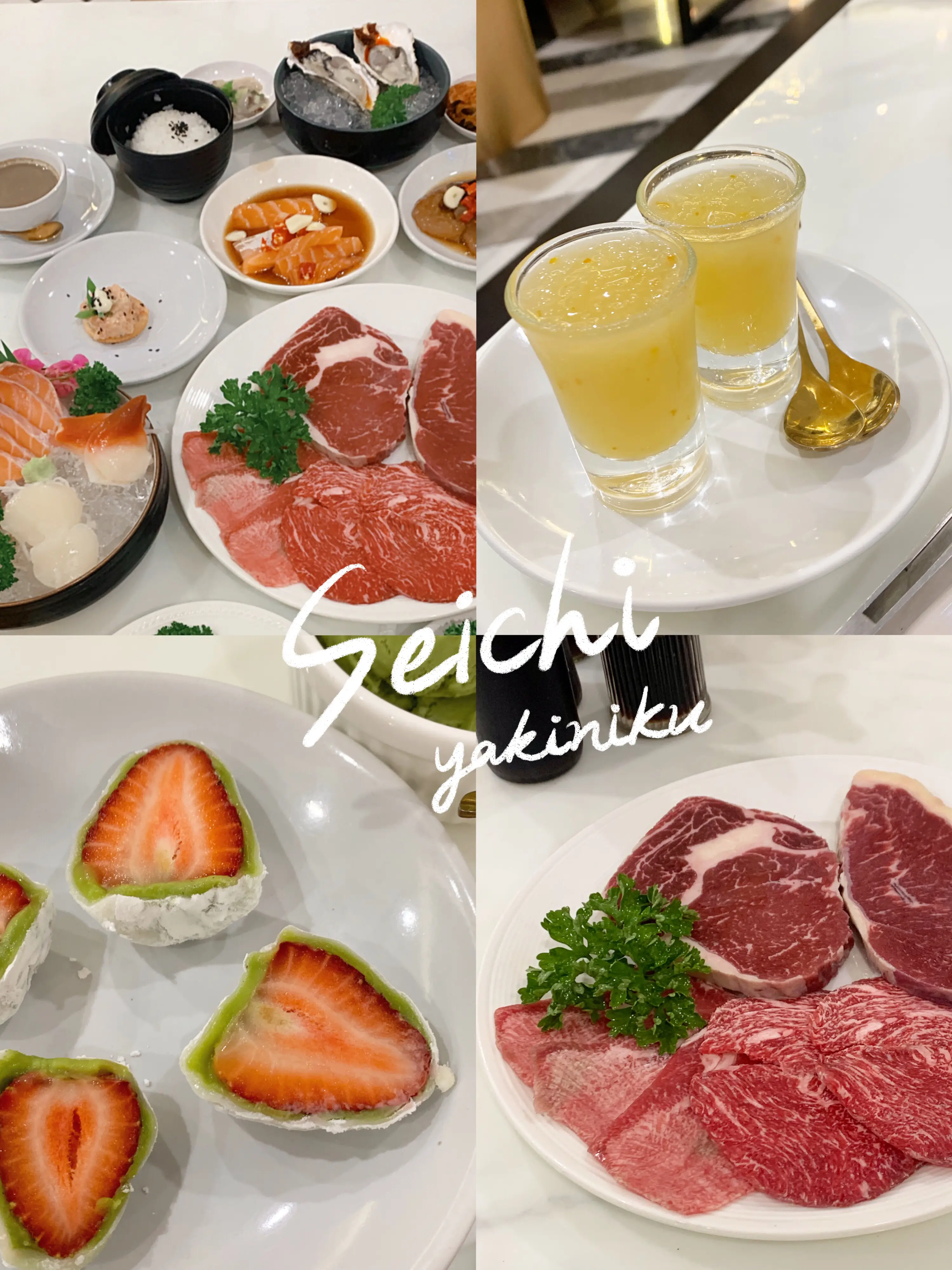 Seichi Yakiniku ร้านบุฟเฟต์ในดวงใจของใครหลายๆคน🥩🦪 | Gallery posted by ...