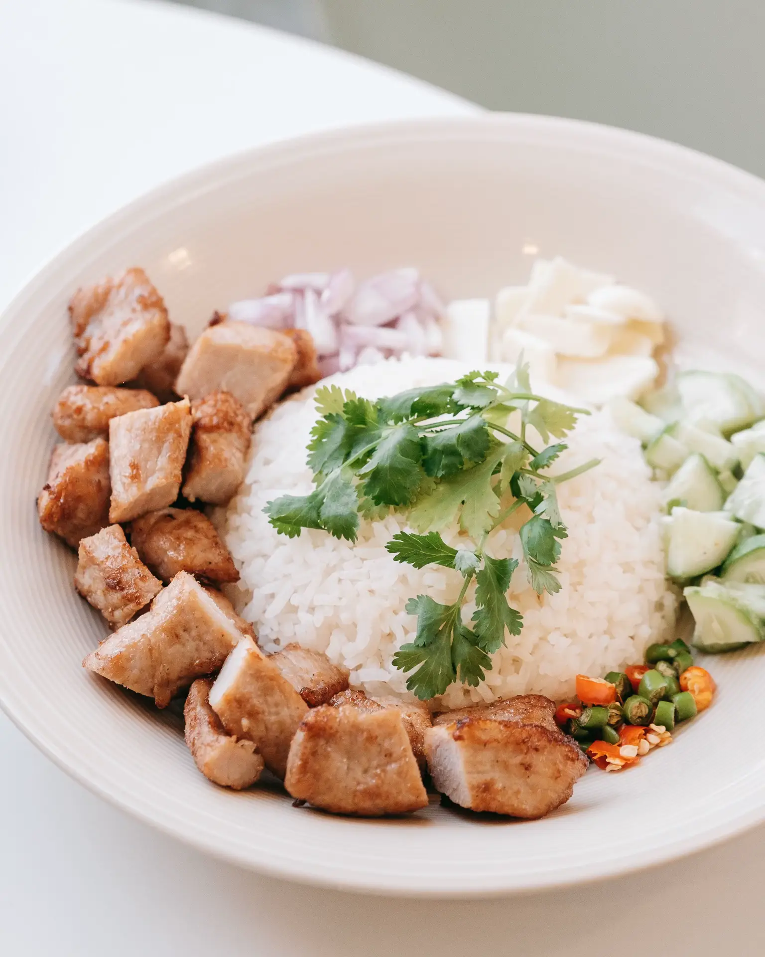 Dhol.jai (ดลใจ) Home Cook & Cafe น่ารักกุ๊กกิ๊ก รัชโยธิน | แกลเลอรีที่ ...