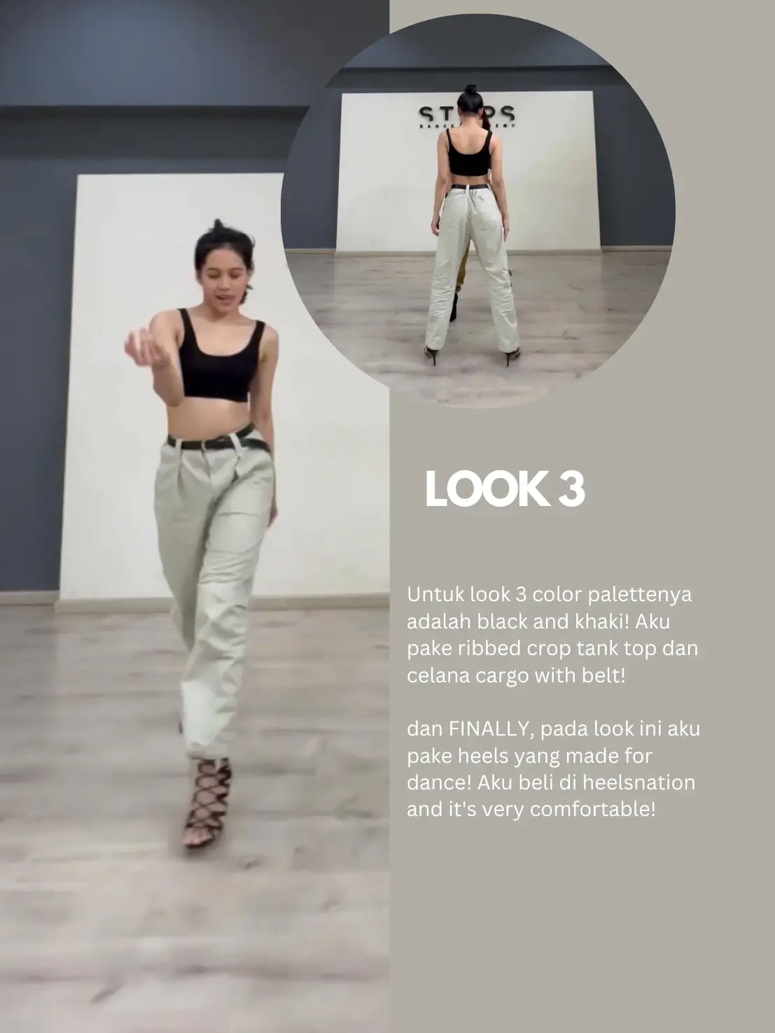 WHAT I WEAR TO HEELS DANCE CLASSES | Galeri diposting oleh chintyanindita | Lemon8