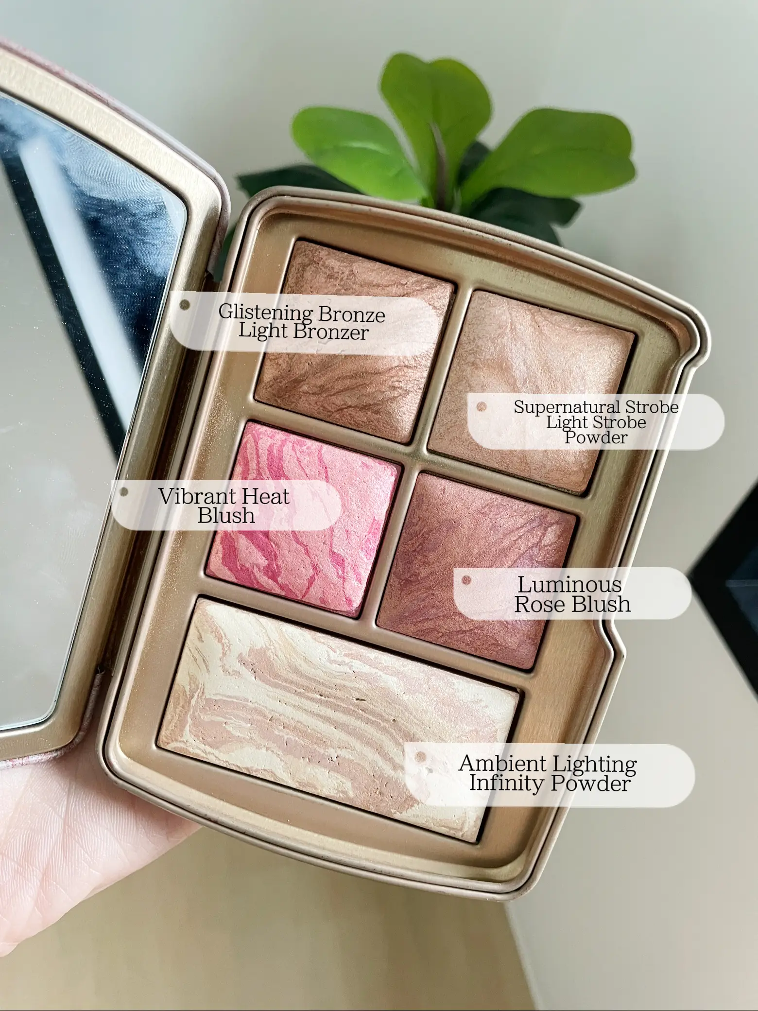 Hourglass Palett | แกลเลอรีที่โพสต์โดย Mint 🤍 | Lemon8