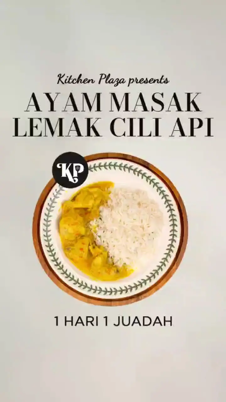 1 Hari 1 Sajian | วิดีโอที่เผยแพร่โดย Kitchen Plaza | Lemon8