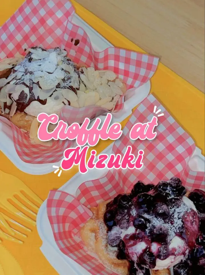 Best croffle in Puncak Alam. | Galeri disiarkan oleh 𝒜𝓃𝒶𝓉𝒶𝓈𝒾𝒶 | Lemon8