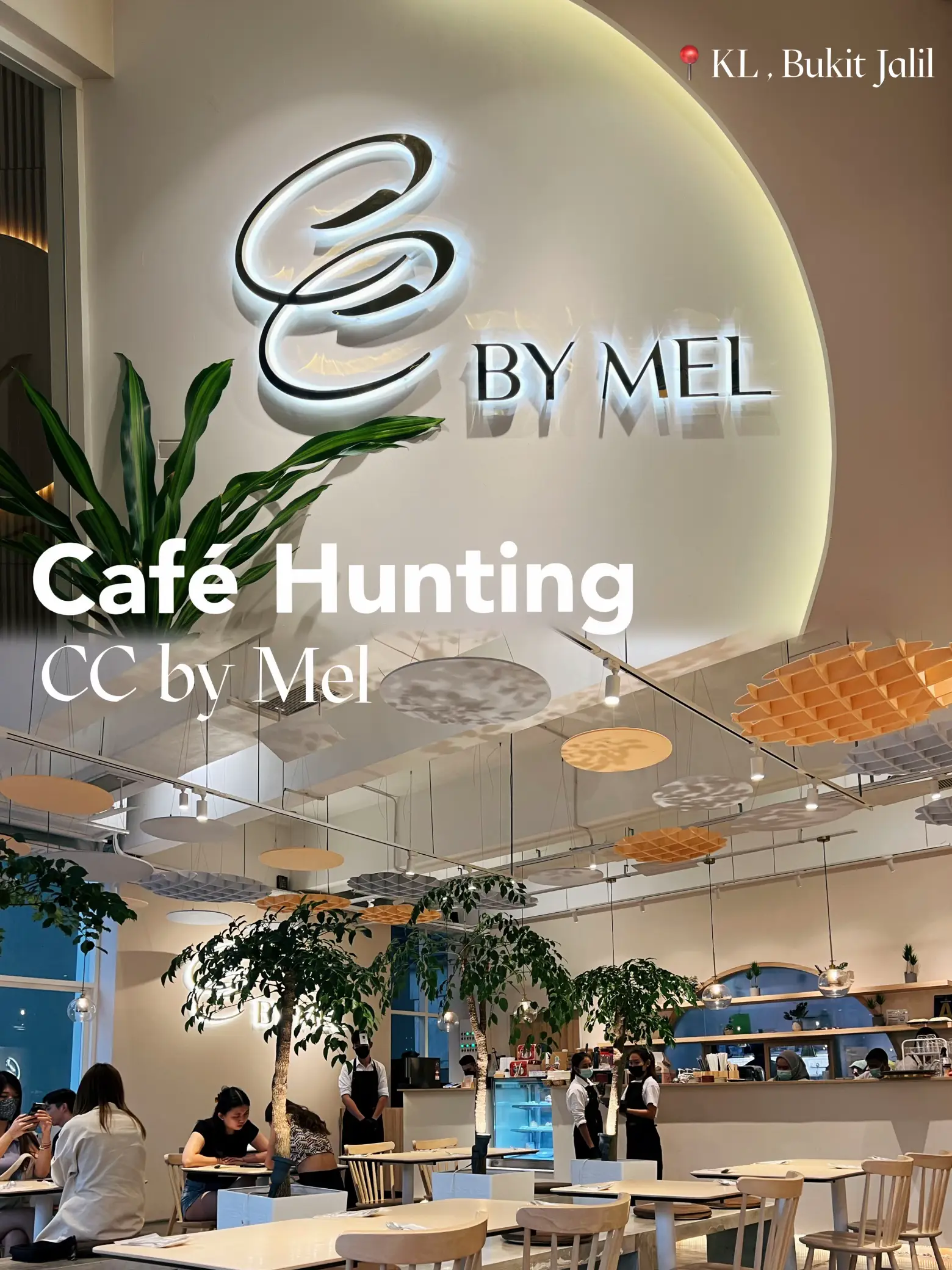 🇲🇾 Cafe Hunting | 📍CC by Mel, KL Bukit Jalil | Galeri disiarkan oleh ...