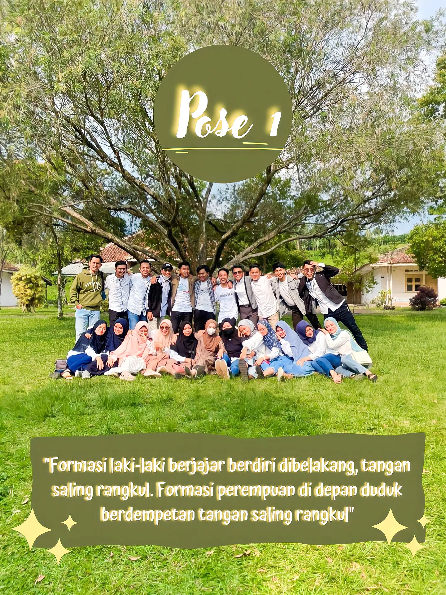 Ide Pose Foto Outdoor Rame-Rame🤩 | Galeri diposting oleh atinaaah | Lemon8