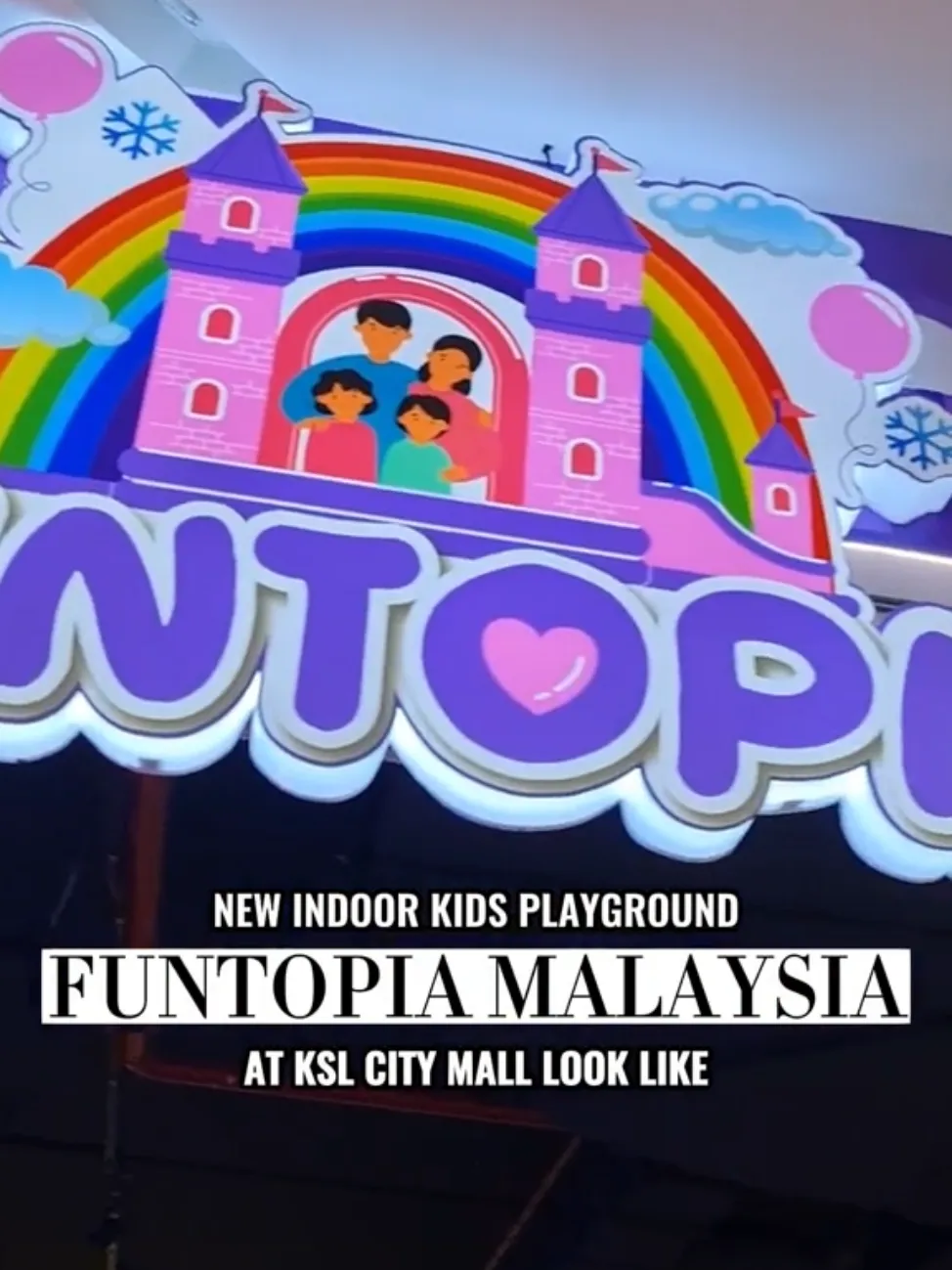 NEW KSL INDOOR PLAYGROUND FUNTOPIA 🎪🎡🎢🎠🏰🎭 | Video published by ⭐ ...