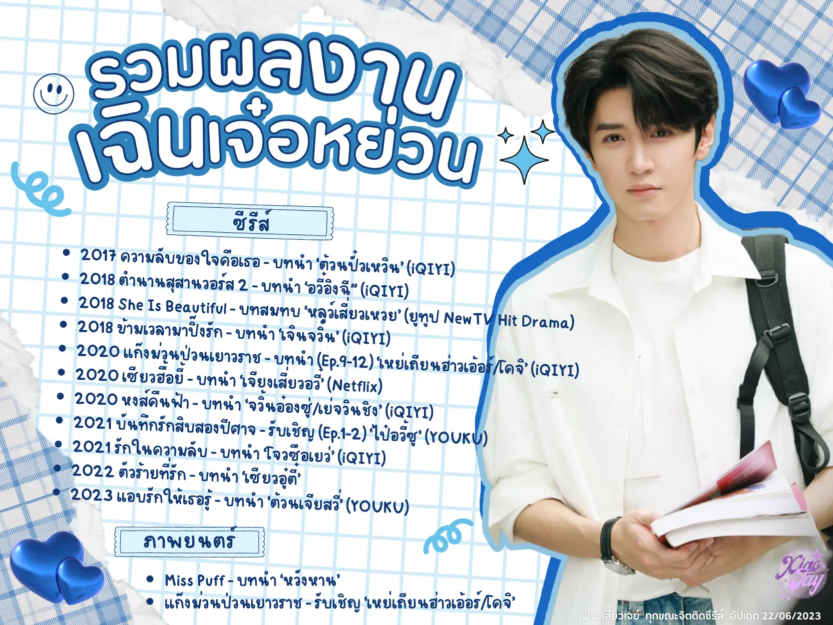 Includes the work Chen Zheyuan Hidden Love. | Gallery posted by XiaoJay | Lemon8