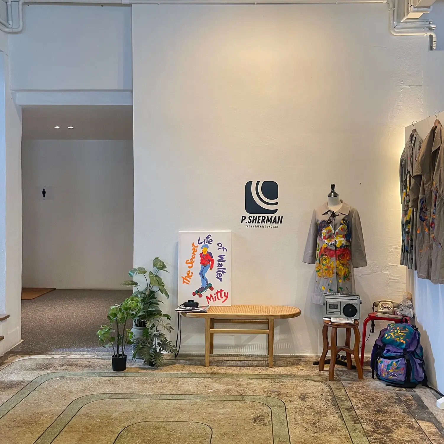 P.Sherman The Enjoyable Ground คอมมูนิตี้ใหม่ย่านปิ่นเกล้า🤍 | แกลเลอรี ...