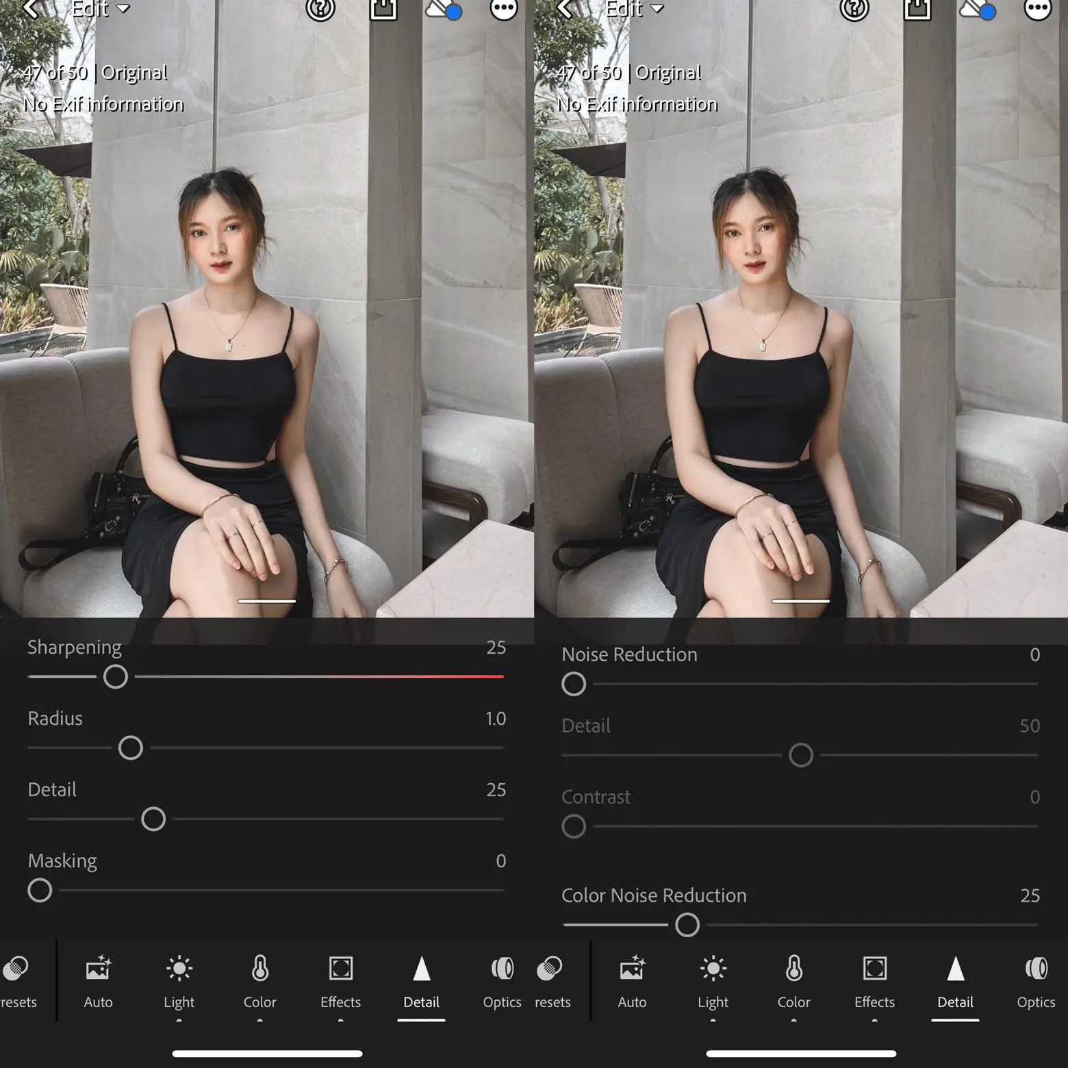 How to Ep.1 สอนแต่งรูปโทนนี้(ฉบับจีน่า)ด้วย Lightroom 🪄 🤎 | แกลเลอรีที่โพสต์โดย jeenachny | Lemon8
