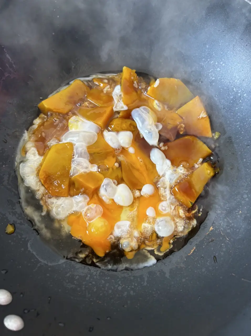 ผัดฟักทองใส่ไข่ | แกลเลอรีที่โพสต์โดย Mek.spd | Lemon8