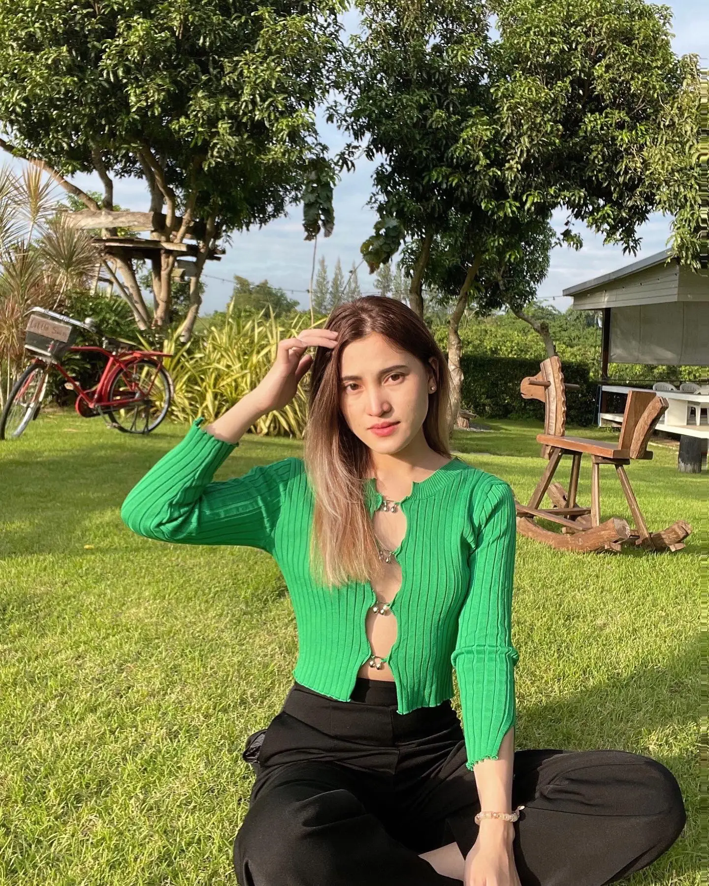 เสื้อตัวหลักร้อย | แกลเลอรีที่โพสต์โดย Mint💙 | Lemon8