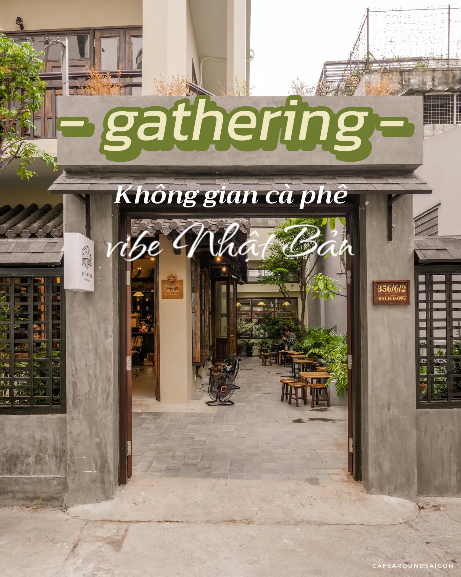 Gathering - Không gian cà phê vibe Nhật chill | Bộ sưu tập do Cafe Around SG☕ đăng | Lemon8