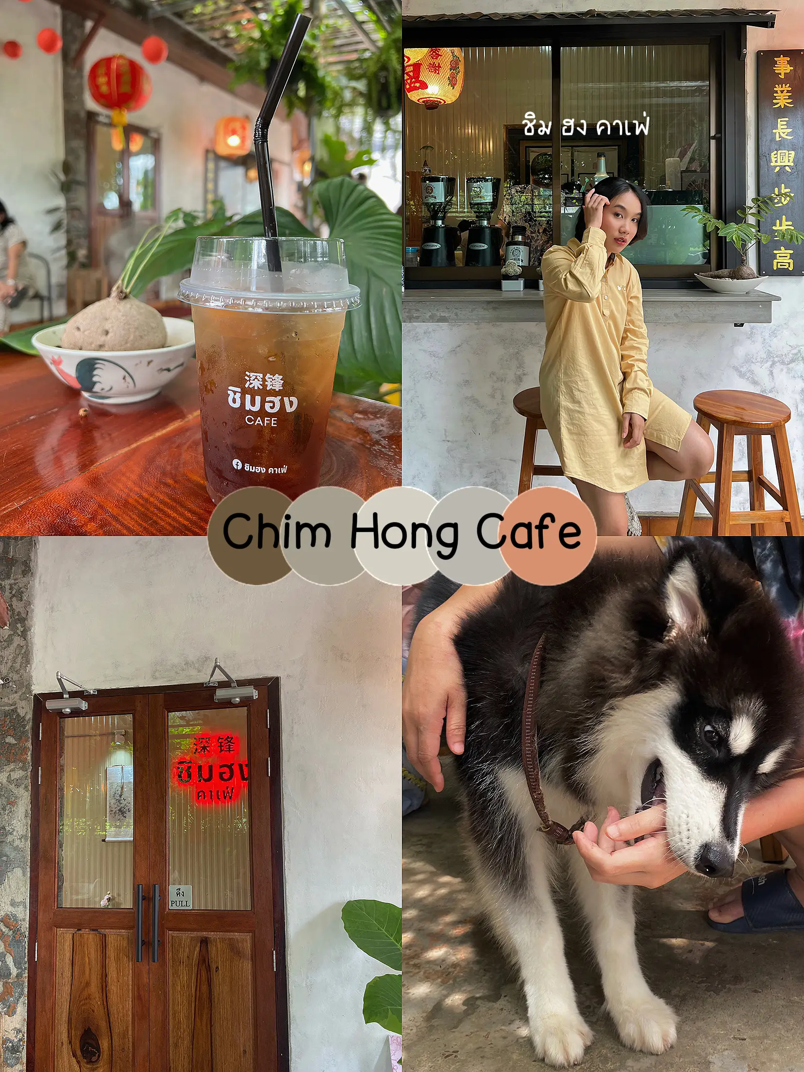 Chim hong cafe 🧧 | บอกต่อคาเฟ่สไตล์จีน วินเทจ เมืองพิจิตร | แกลเลอรีที่ ...