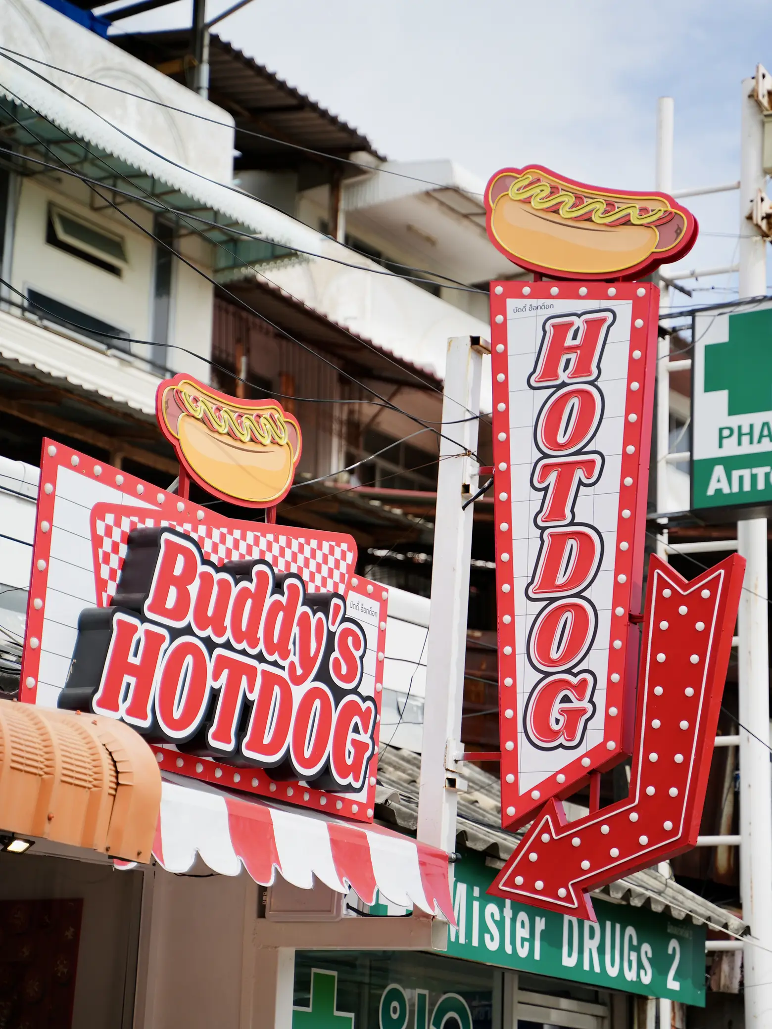 🌭 𝘽𝙪𝙙𝙙𝙮’𝙨 𝙃𝙤𝙩𝙙𝙤𝙜 ร้านฮอทดอกสไตล์อเมริกัน ☎️ *:. | แกลเลอรีที่โพสต์โดย J-Nistar | Lemon8