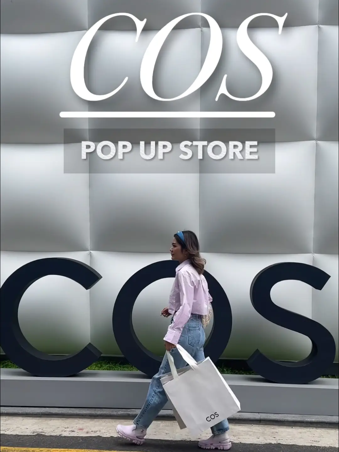 พาช๊อปCOS POP UP STORE💜ที่เกาหลี! | วิดีโอที่เผยแพร่โดย specialnice ...