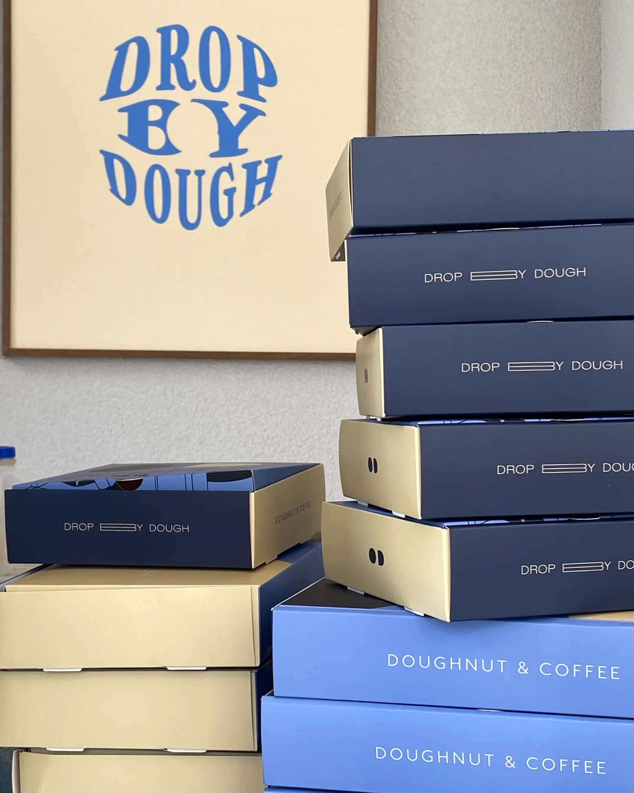 DROP BY DOUGH ค่าเฟ่เน็ตไอ ep.7 🍩 | แกลเลอรีที่โพสต์โดย ployphanr | Lemon8