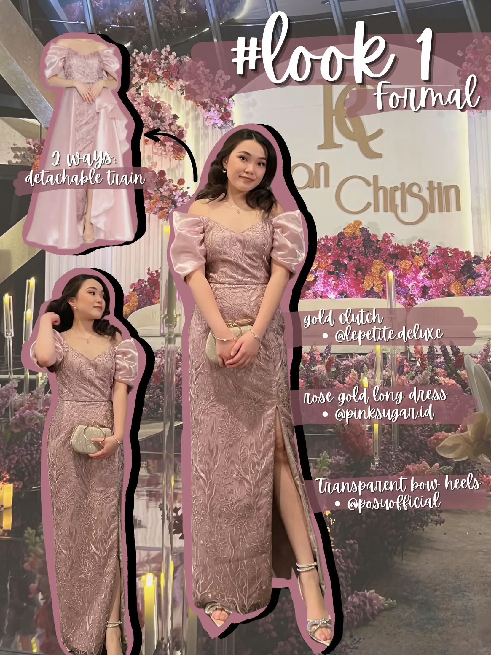 MY TOP 3 WEDDING GUEST LOOKS OOTD KONDANGAN INSPO | Galeri diposting ...