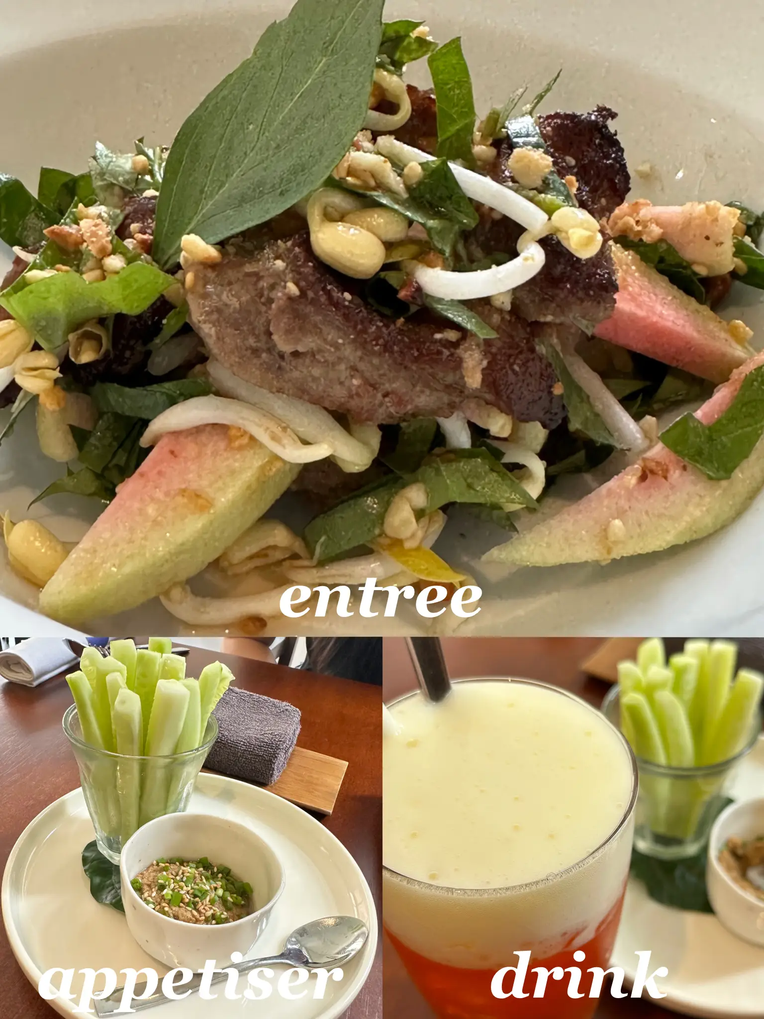 USD16 MUST TRY Michelin Star 3 Course Meal 🌟 | Gallery posted by Lynn ...