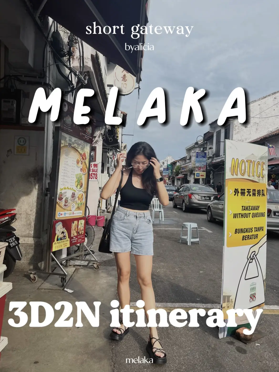 MY MELAKA 3D2N ITINERARY - SHORT GATEWAY ☁️ | Gallery posted by alicia ...