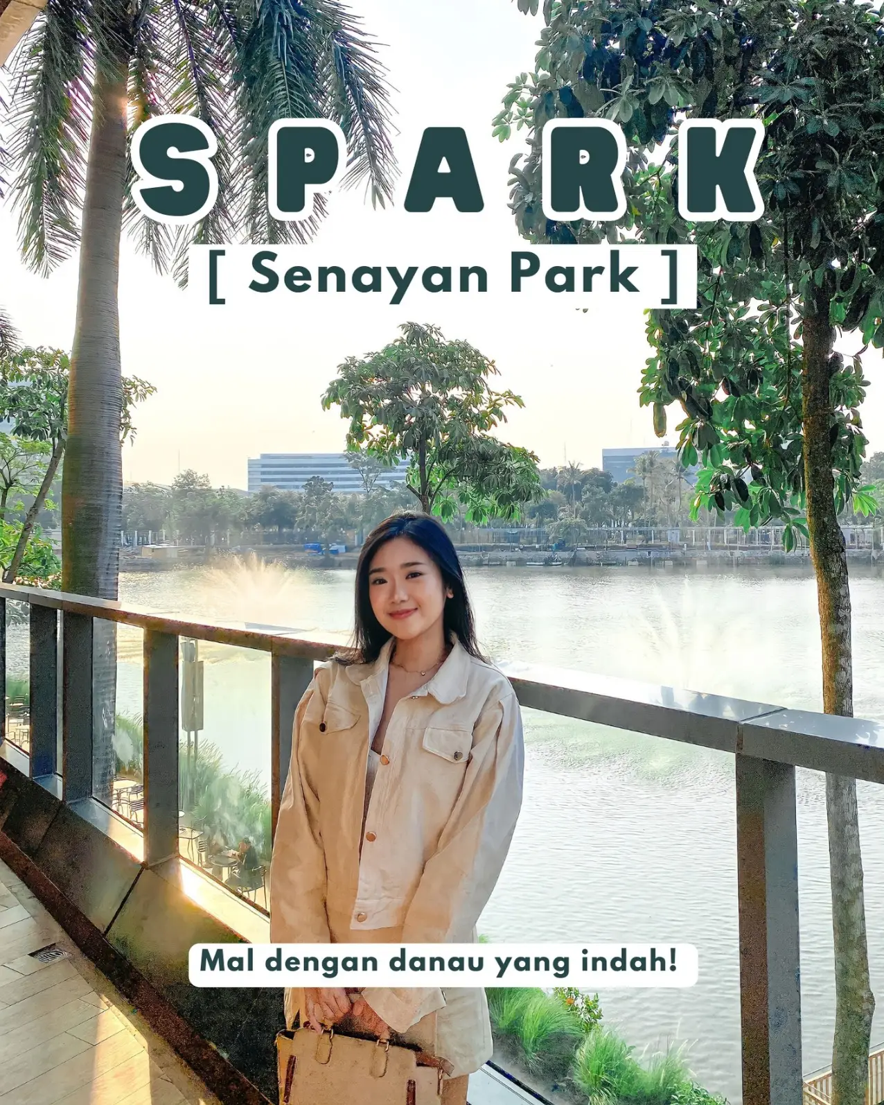 SPARK: MAL DENGAN DANAU TERBESAR DI JAKARTA😍💖 | Galeri diposting oleh ...