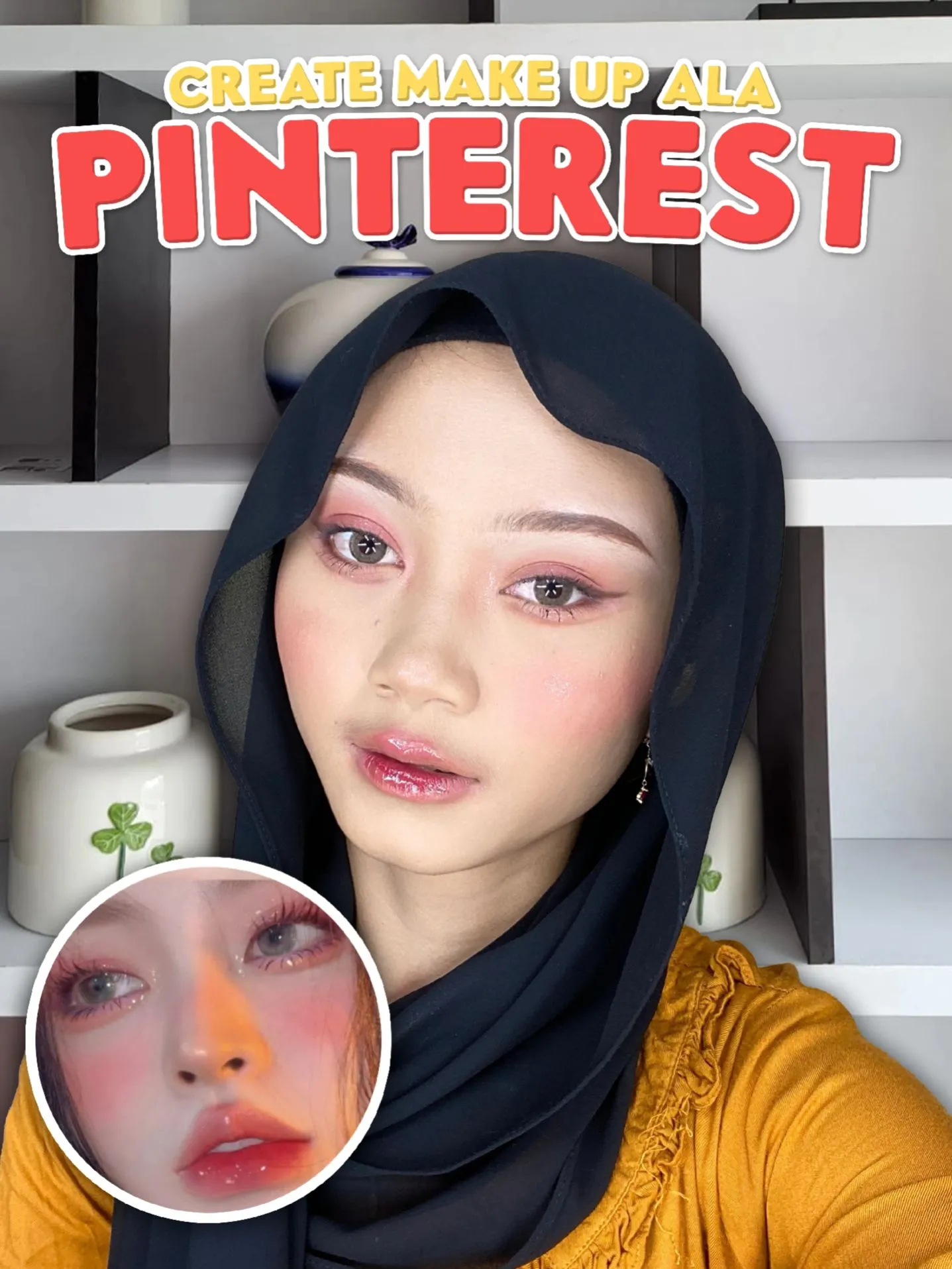 recreate make up ala PINTEREST | Video dipublikasikan oleh elvinurr ...