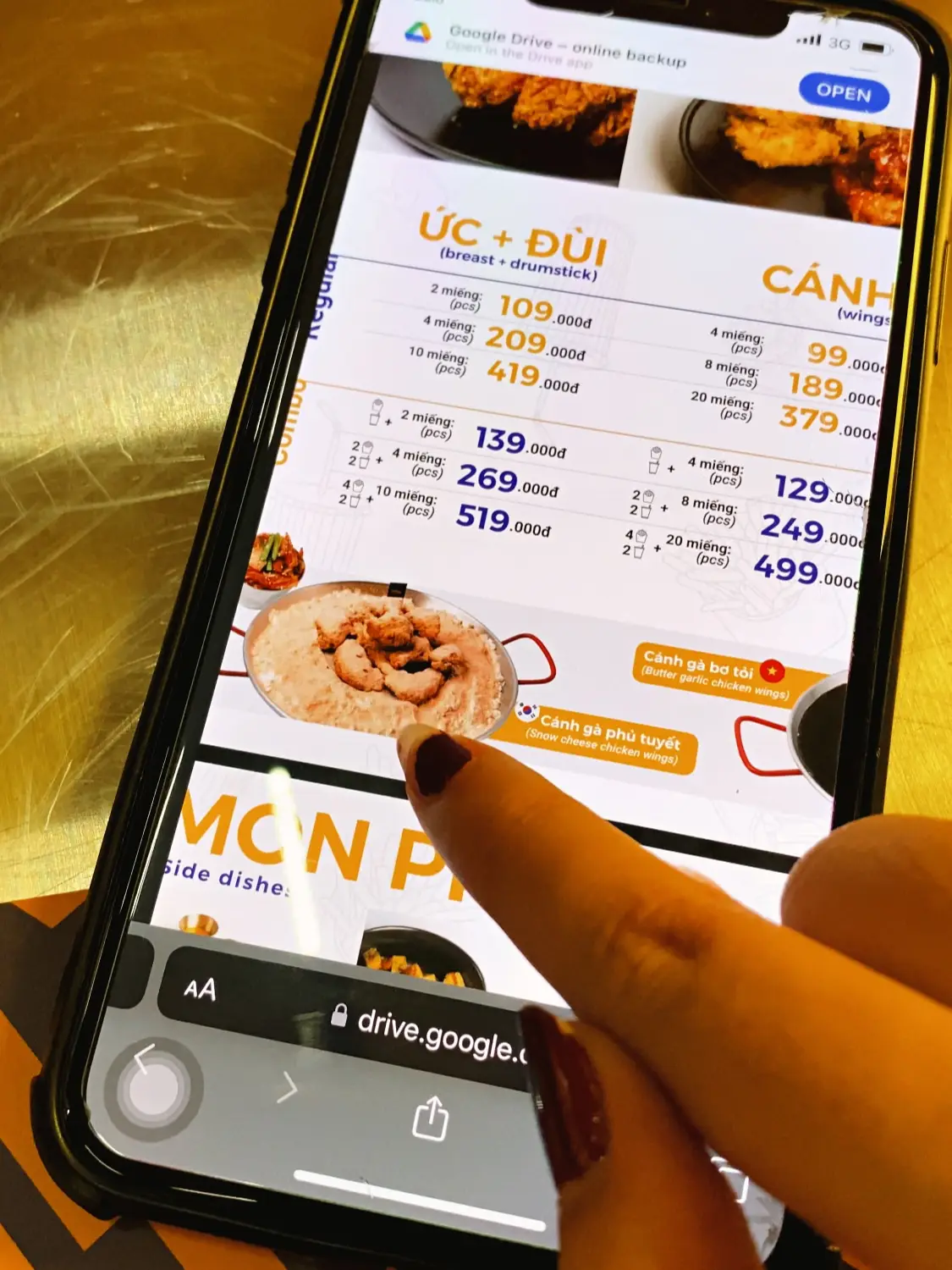 CHỈ BẠN QUÁN GÀ NGON MÀ RẺ - CATINA CHICKEN | Gallery posted by Có hẹn ...