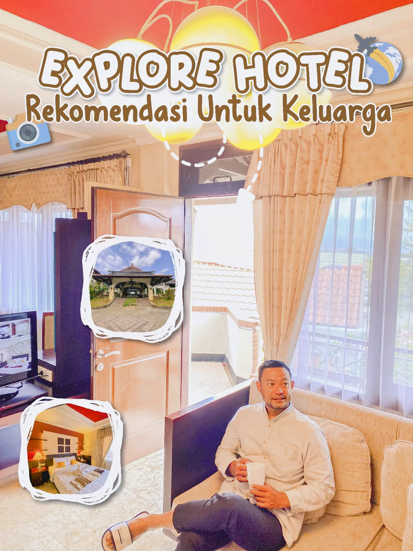 EXPLORE HOTEL REKOMENDASI UNTUK KELUARGA | Galeri diposting oleh Subianto.Eko | Lemon8