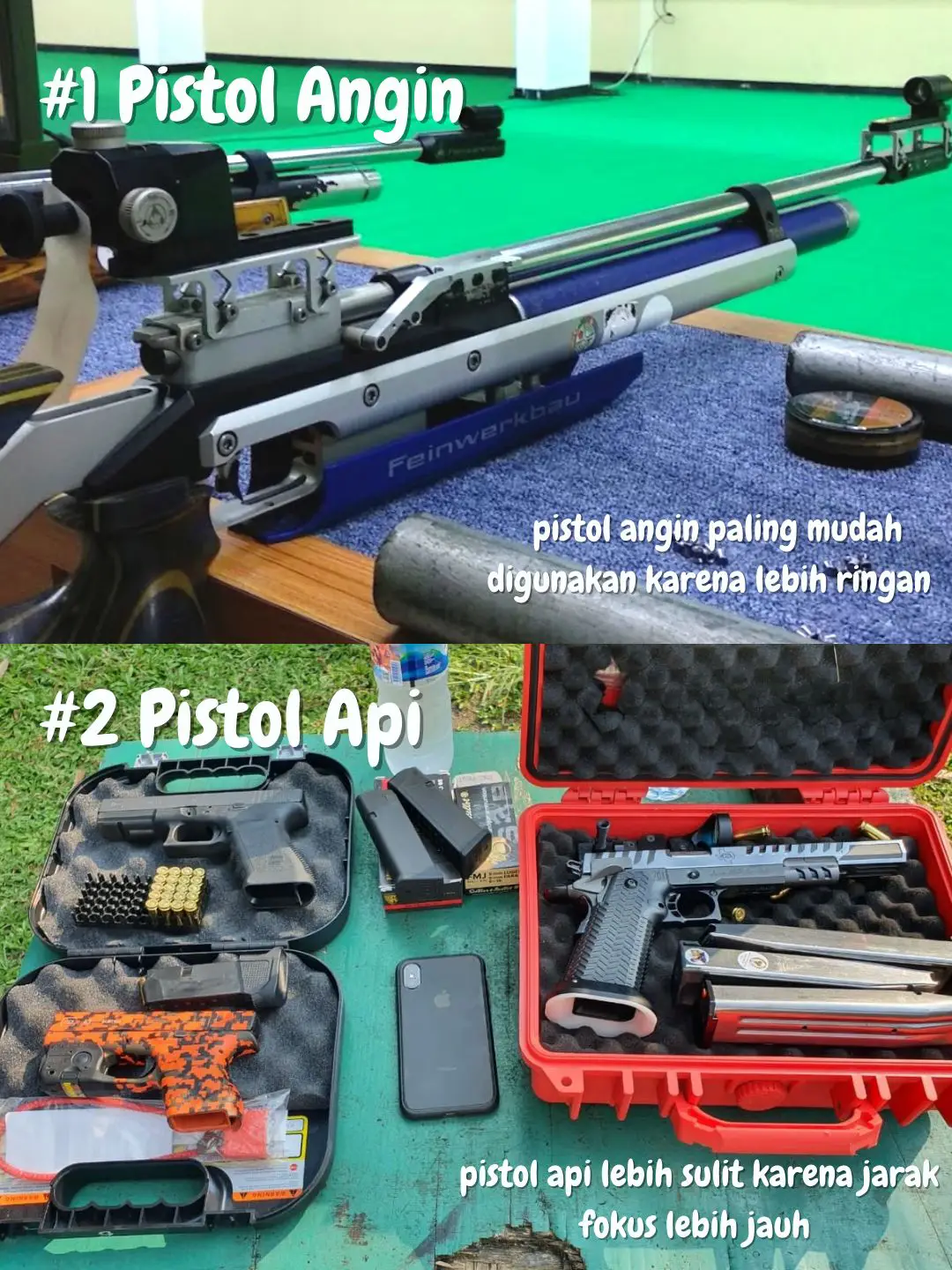 Latihan Menembak Yuk!! | Galeri diposting oleh Mouren Ashilah | Lemon8