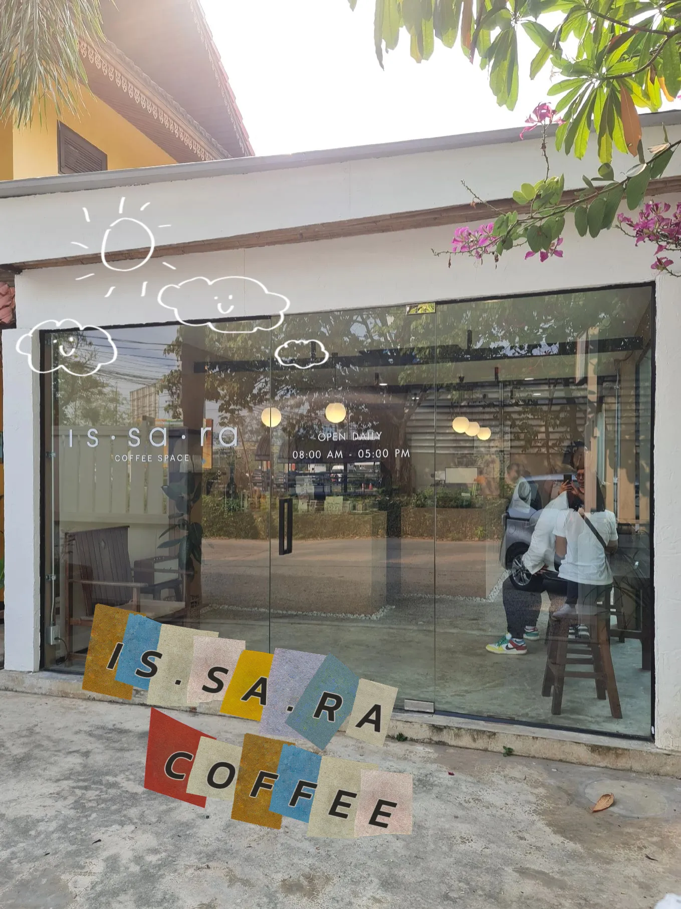 IS.SA.RA COFFEE SPACE | แกลเลอรีที่โพสต์โดย OHMMY | Lemon8